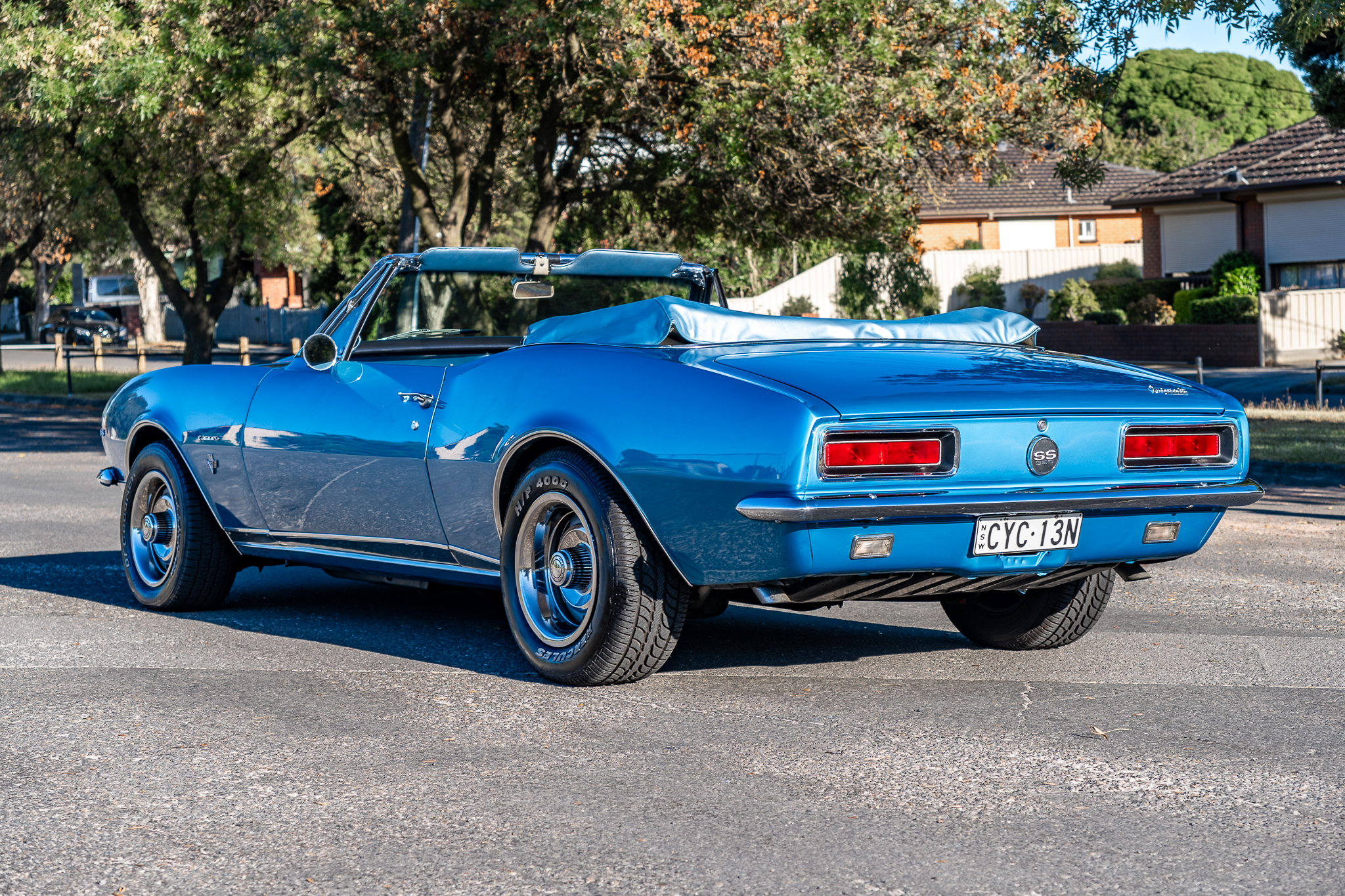 1967 Chevrolet Camaro RS/SS Convertible for sale by auction in ...