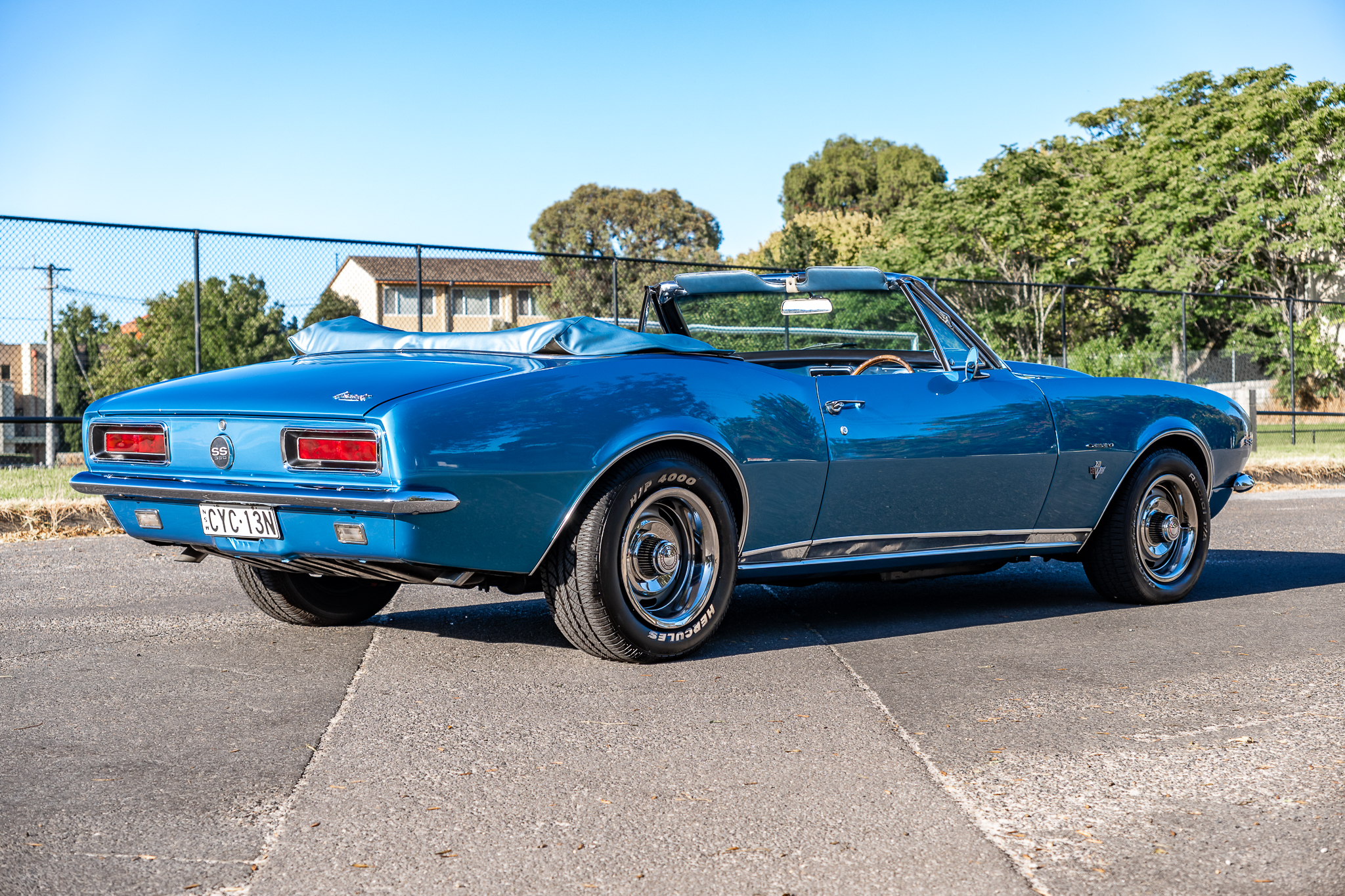 1967 Chevrolet Camaro RS/SS Convertible for sale by auction in ...