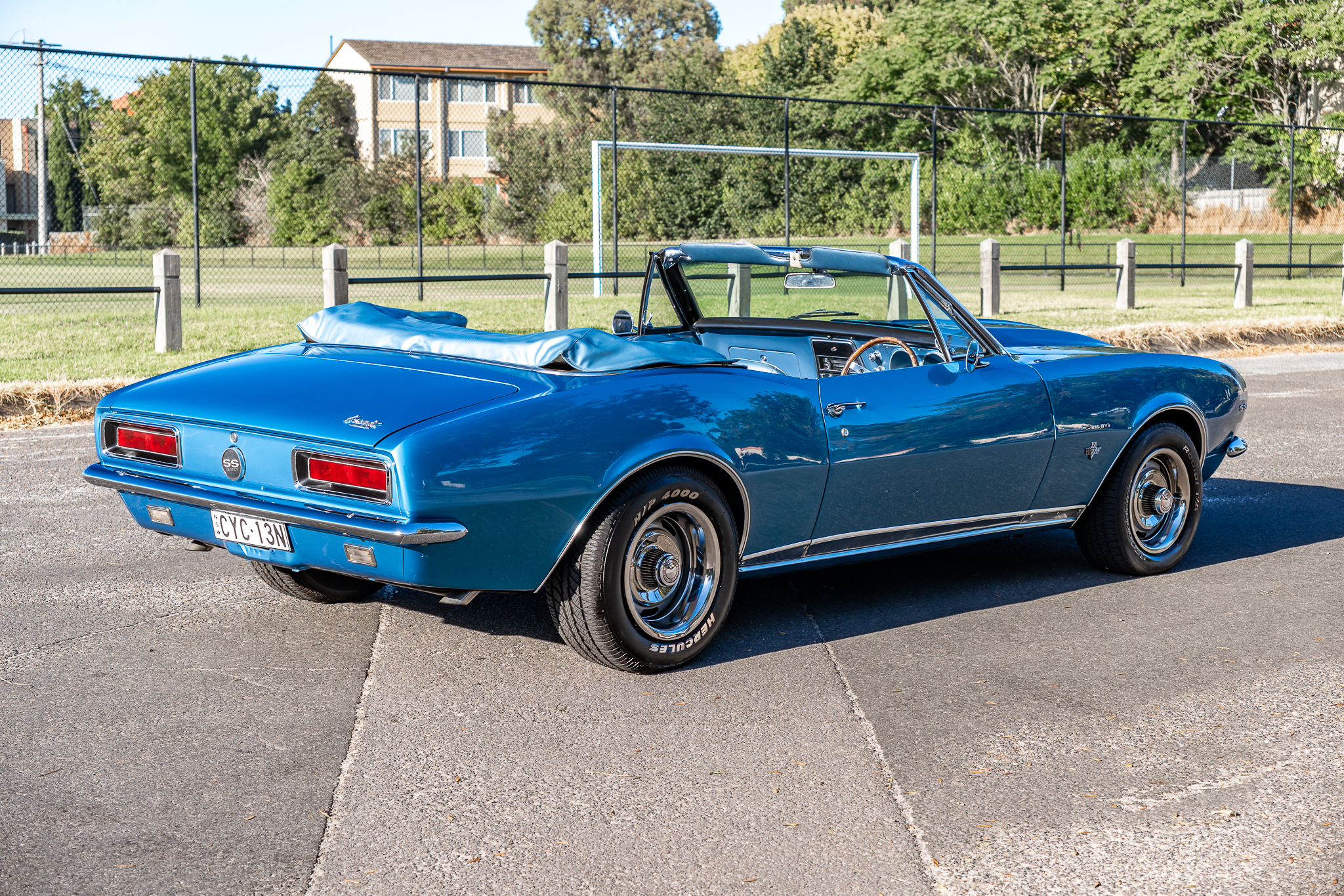 1967 Chevrolet Camaro RS/SS Convertible for sale by auction in ...