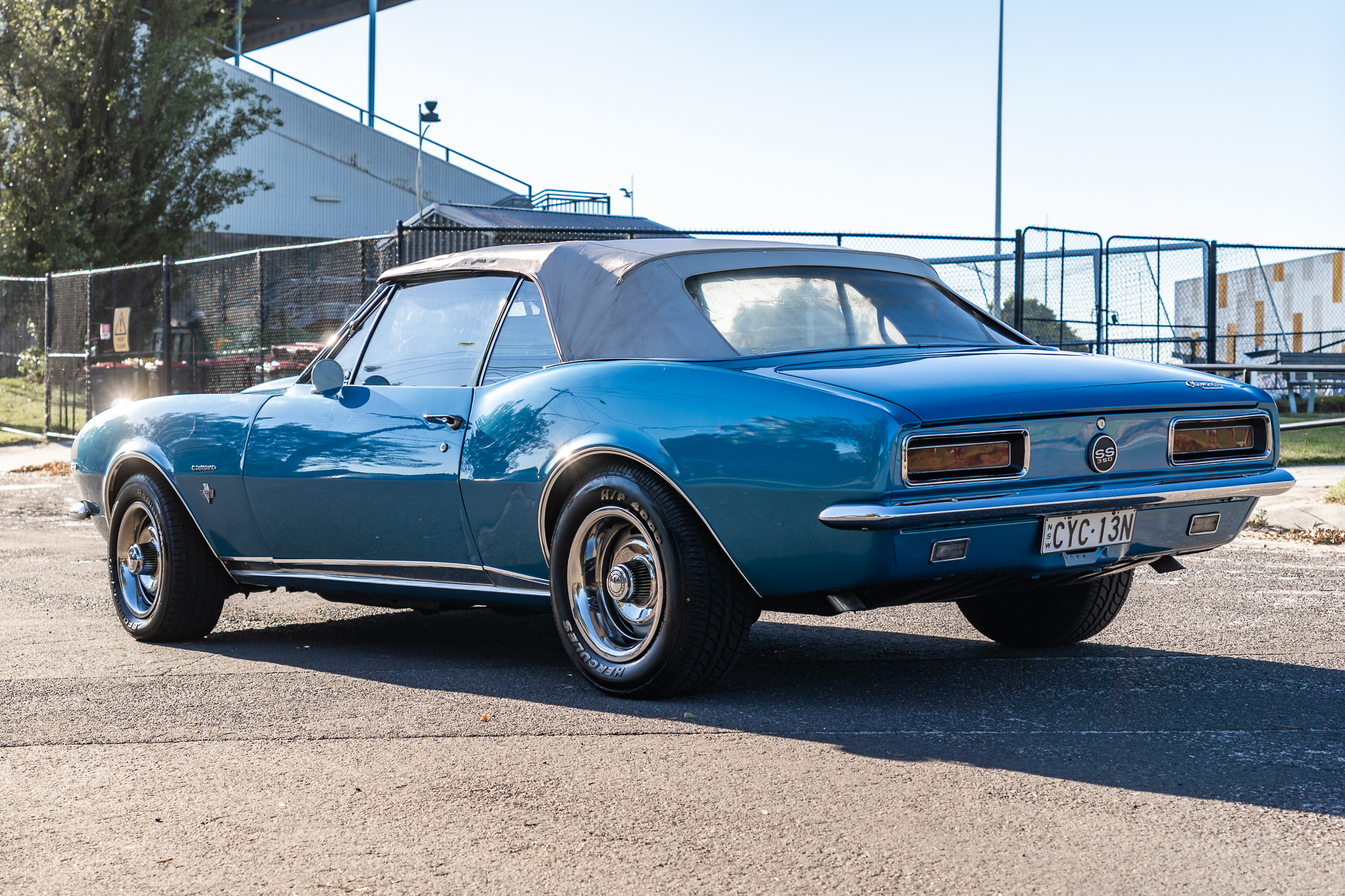 1967 Chevrolet Camaro RS/SS Convertible for sale by auction in ...