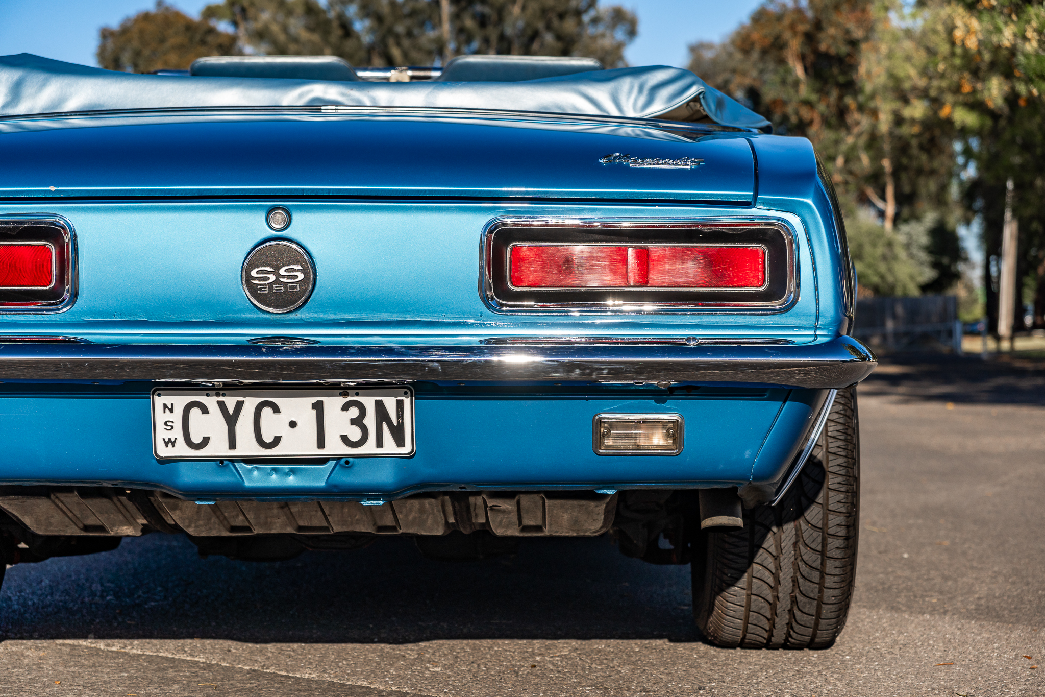 1967 Chevrolet Camaro RS/SS Convertible for sale by auction in ...