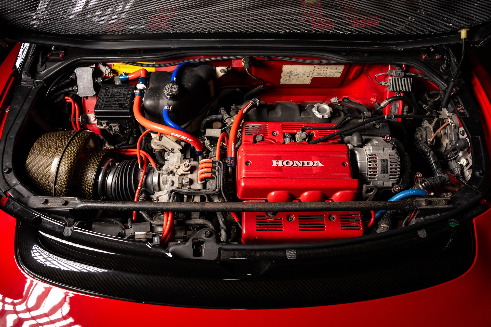 Honda Nsx Type R Engine