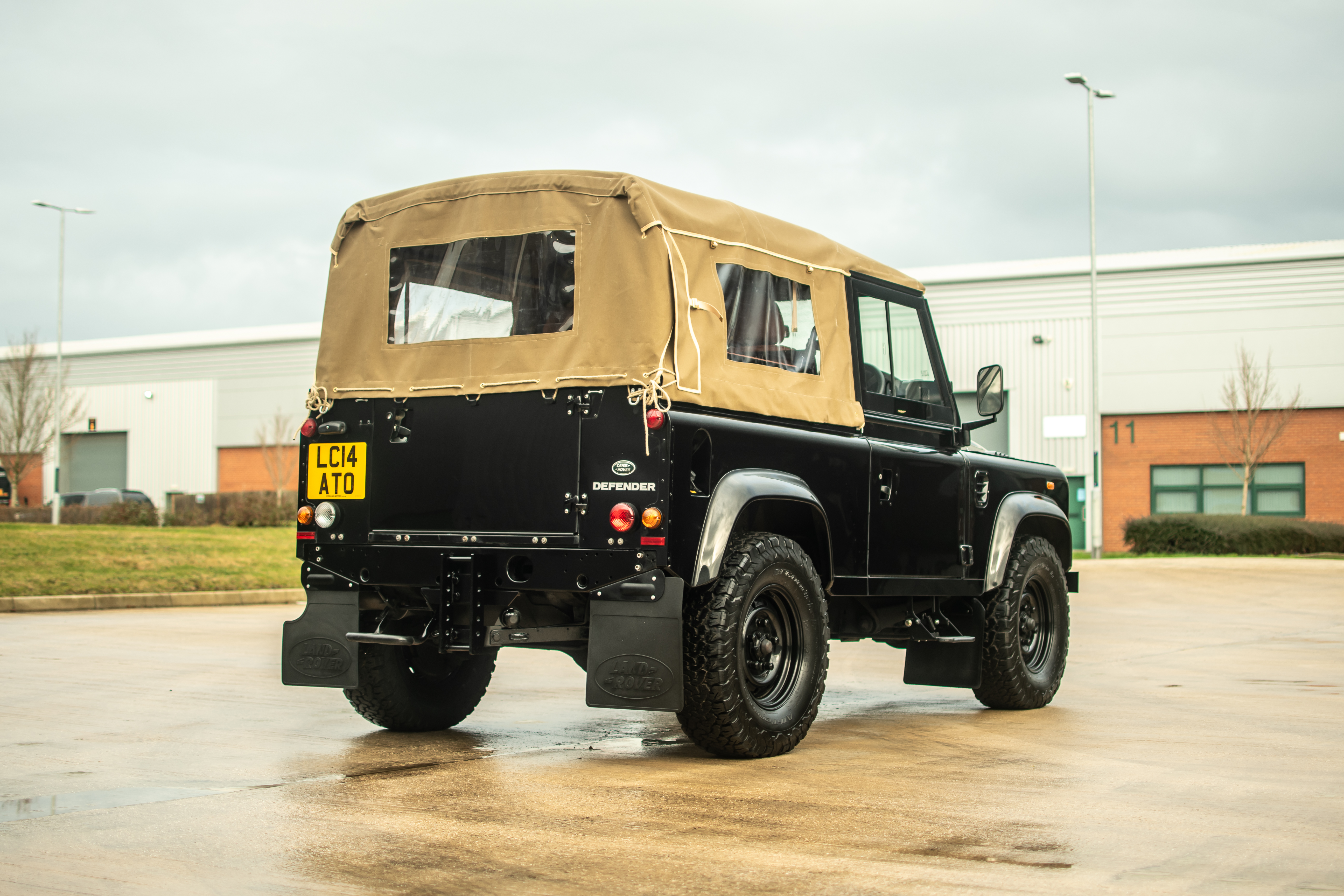 2014 Land Rover Defender 90 XS - Soft Top Conversion for sale by ...