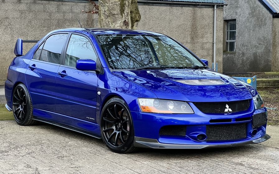 2006 Mitsubishi Lancer Evolution Ix