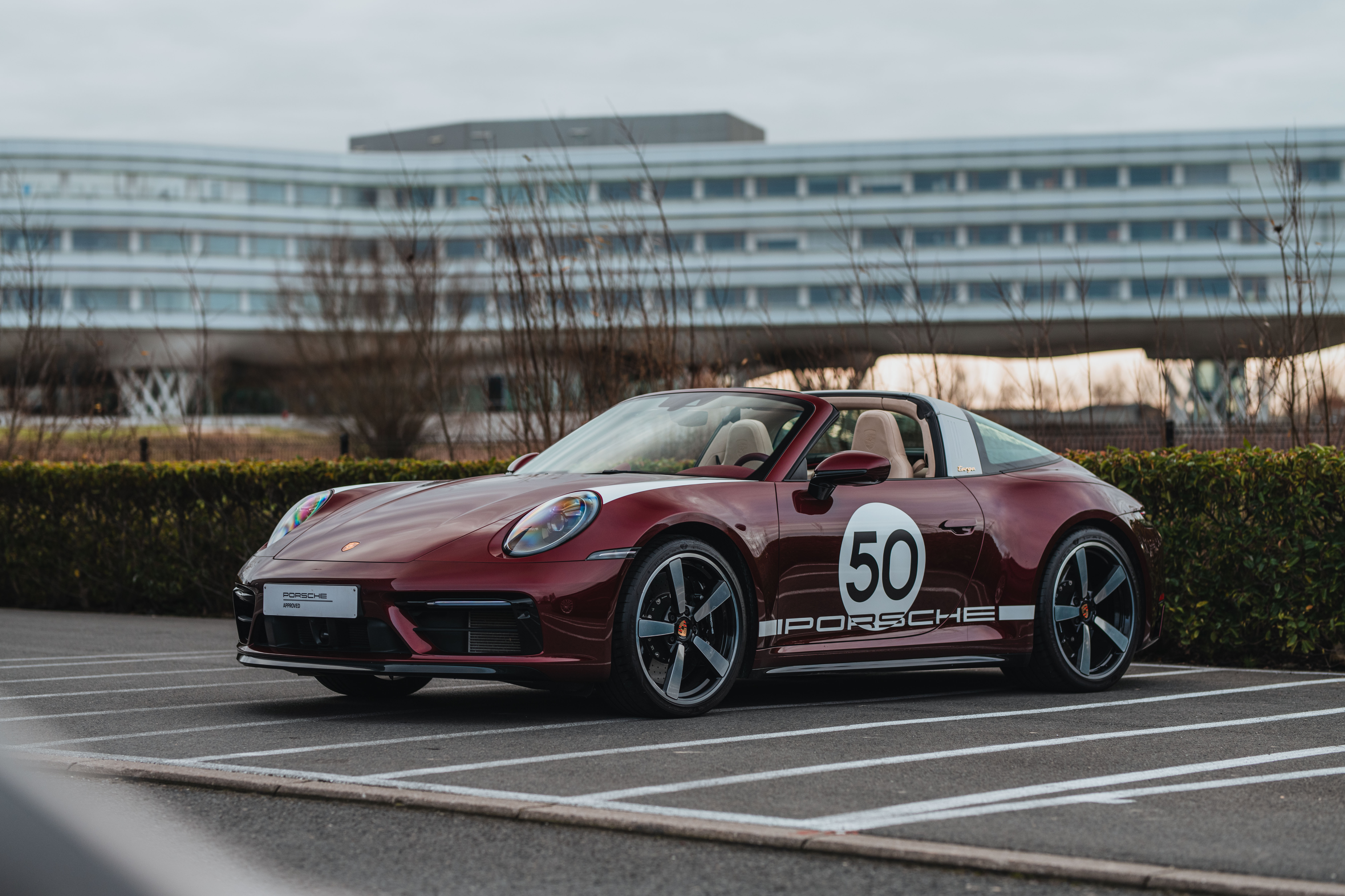 2020 Porsche 911 (992) Targa 4S - Heritage Design Edition for sale in Knokke-Heist, Belgium