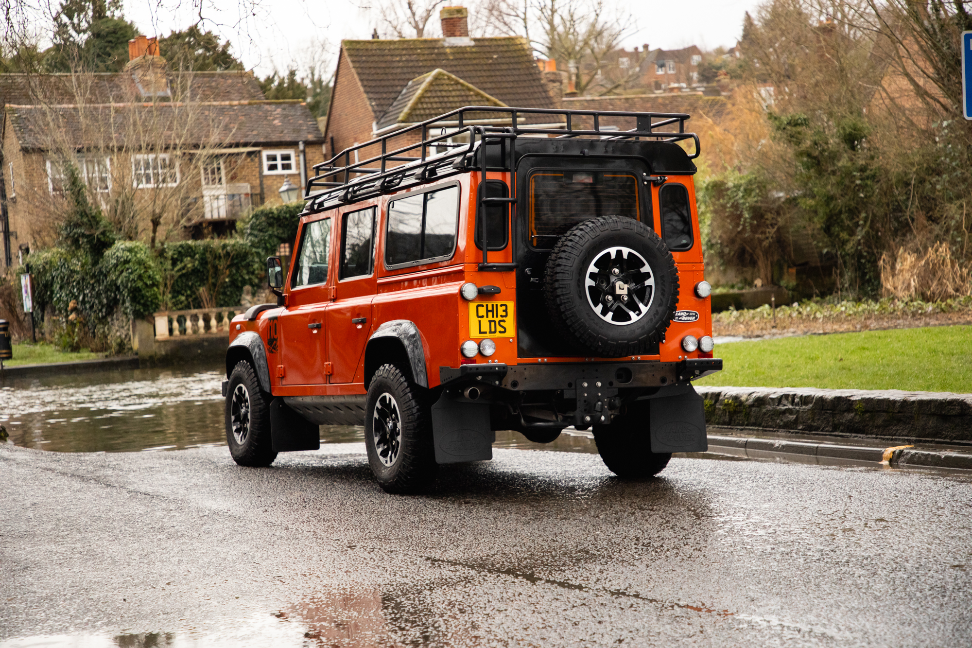 2015 Land Rover Defender 110 Adventure for sale by auction in Kent ...