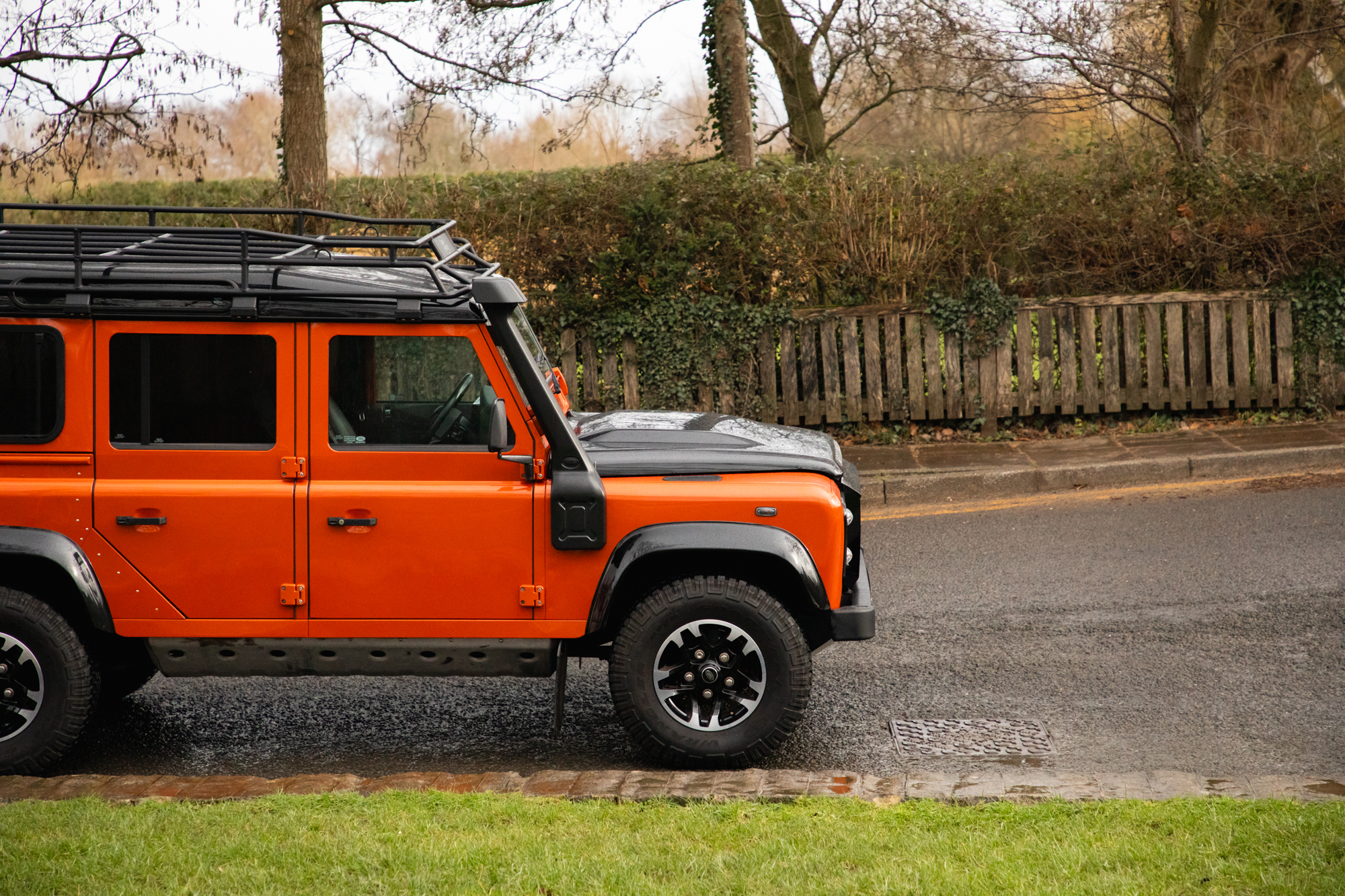 2015 Land Rover Defender 110 Adventure for sale by auction in Kent ...
