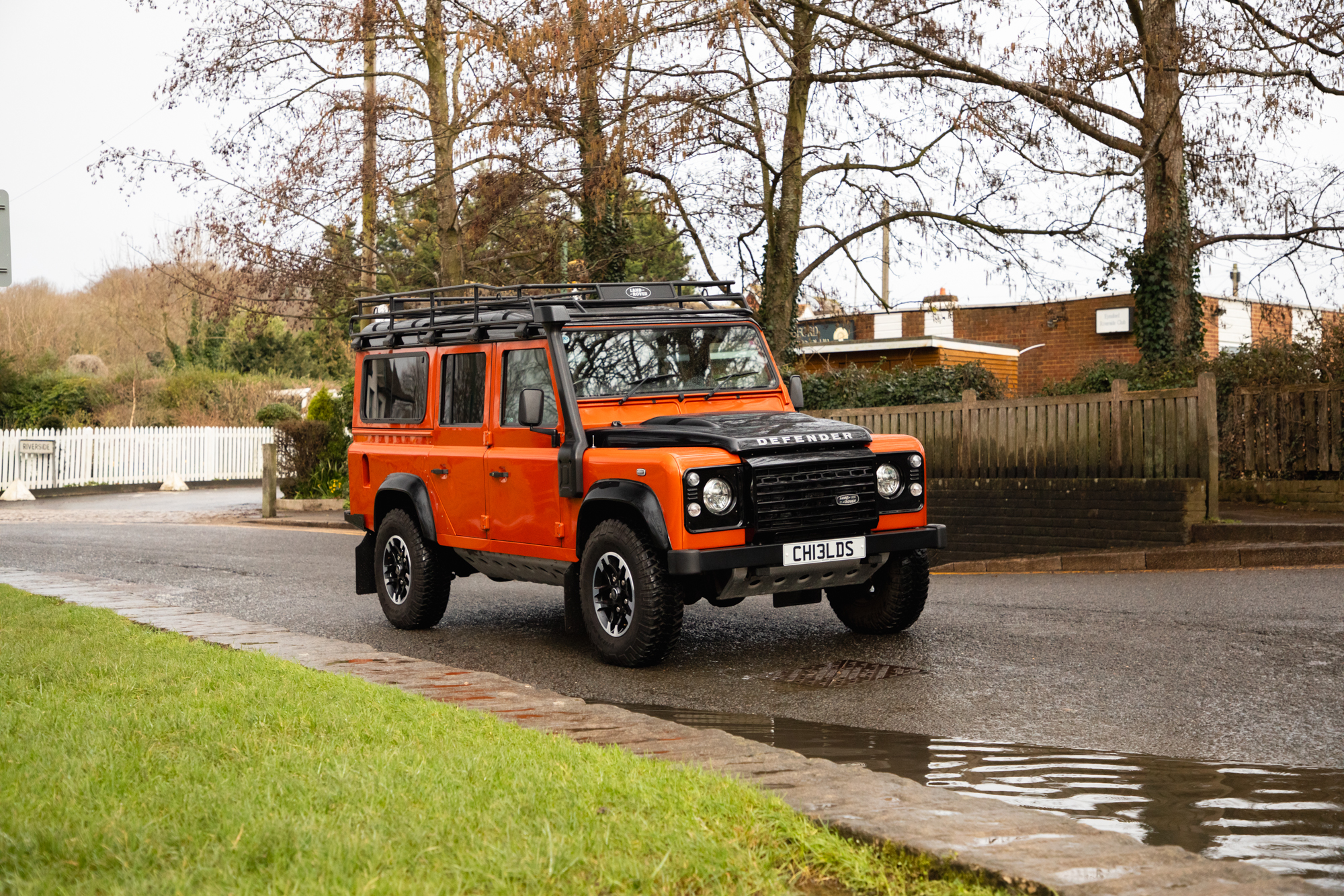 2015 Land Rover Defender 110 Adventure for sale by auction in Kent ...