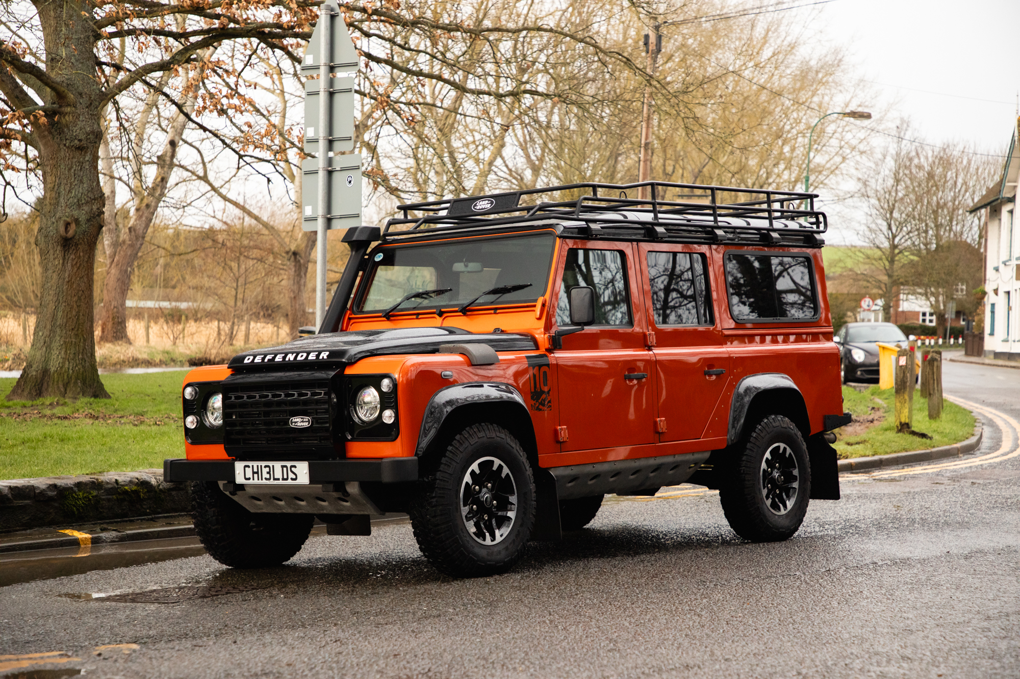 2015 Land Rover Defender 110 Adventure for sale by auction in Kent ...