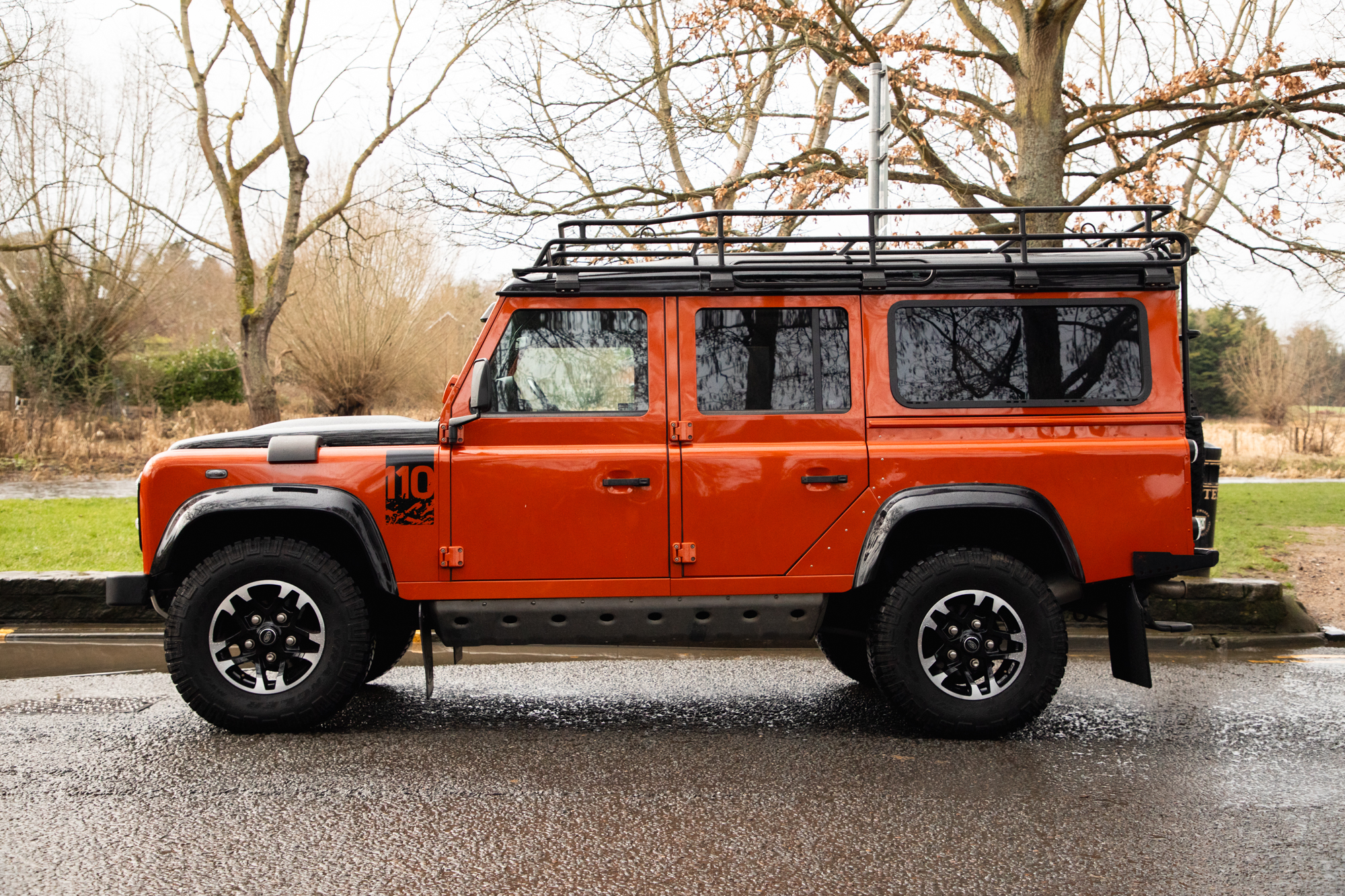 2015 Land Rover Defender 110 Adventure for sale by auction in Kent ...