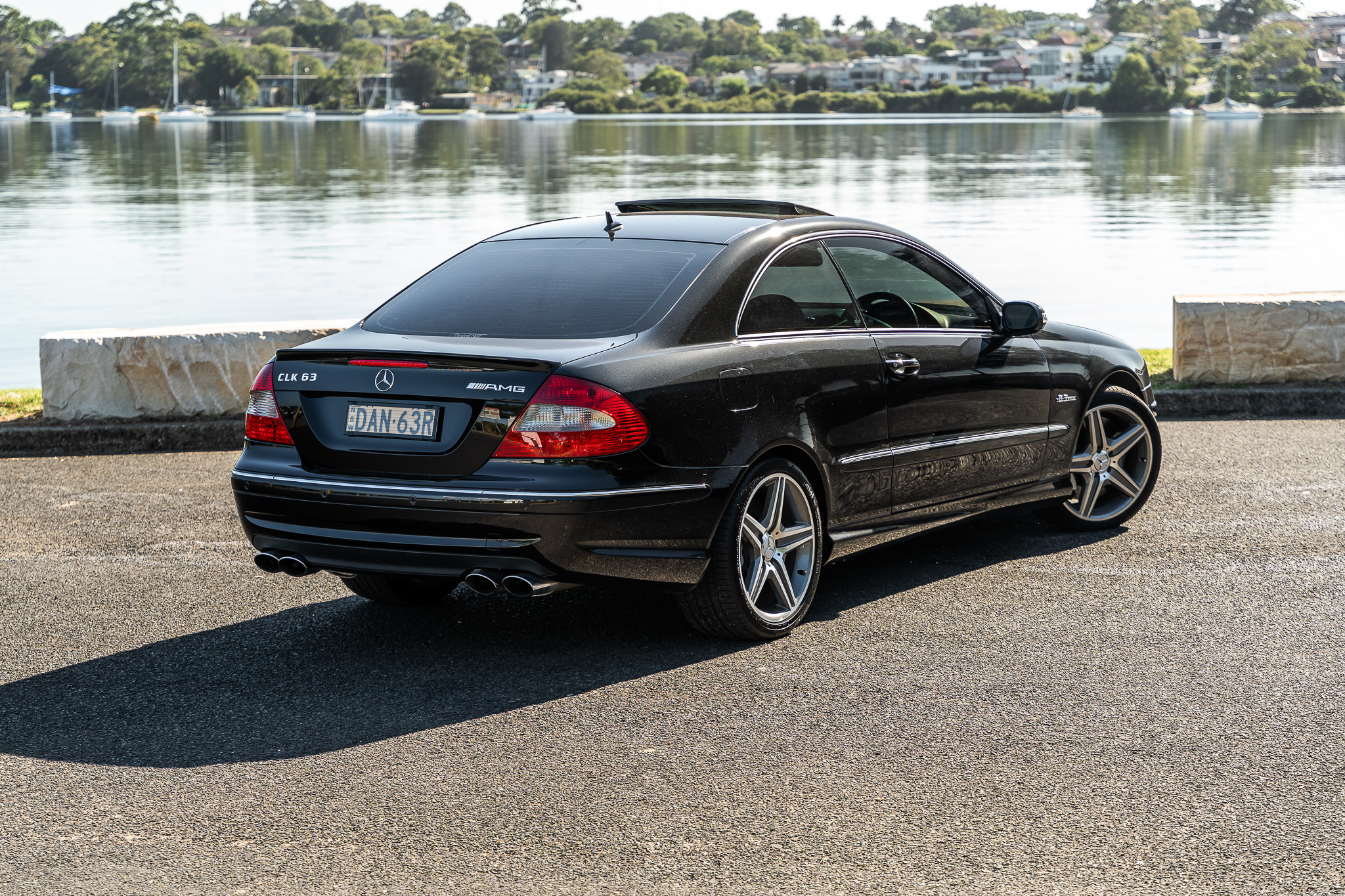 2008 Mercedes-Benz (W209) CLK 63 AMG for sale by auction in Strathfield ...