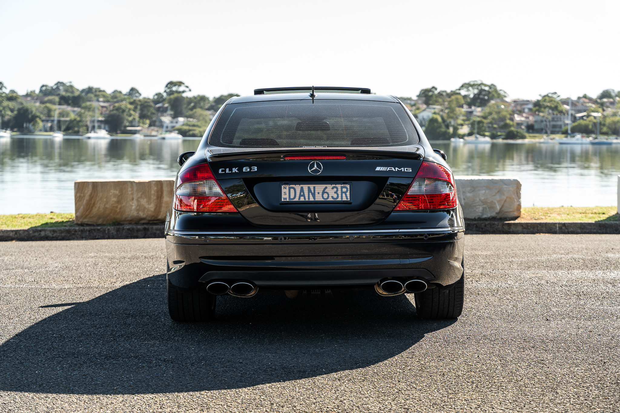 2008 Mercedes-Benz (W209) CLK 63 AMG for sale by auction in Strathfield ...