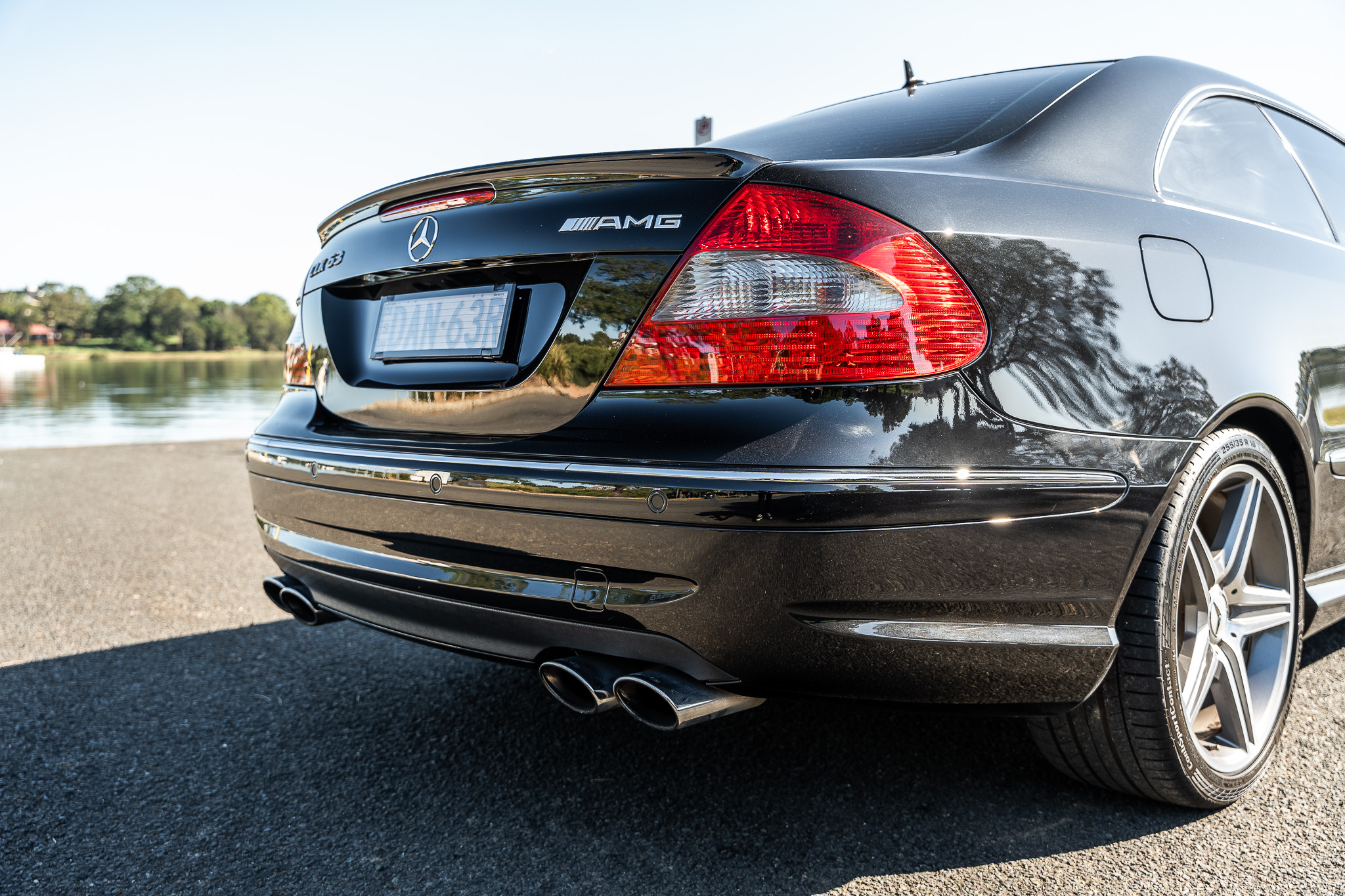 2008 Mercedes-Benz (W209) CLK 63 AMG for sale by auction in Strathfield ...