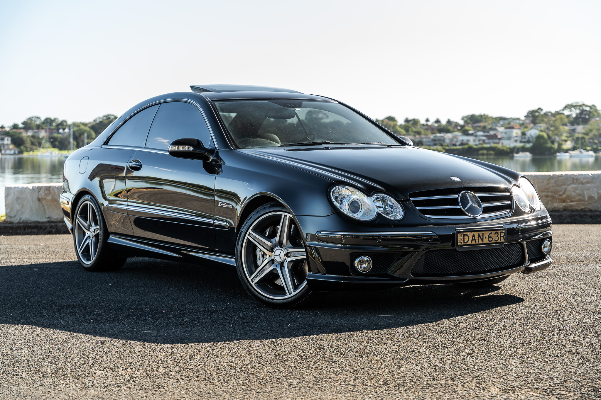 2008 Mercedes-Benz (W209) CLK 63 AMG for sale by auction in Strathfield ...