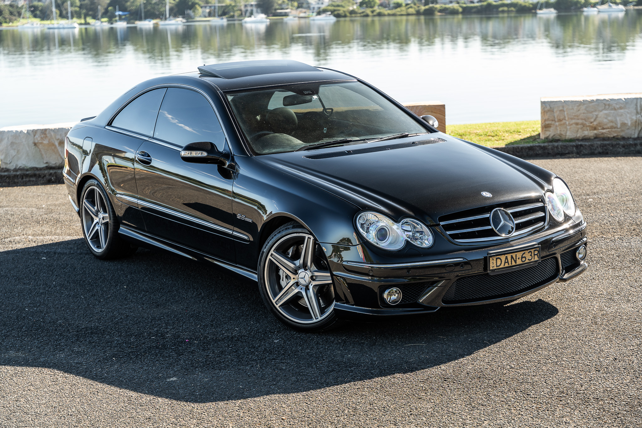 2008 Mercedes-Benz (W209) CLK 63 AMG for sale by auction in Strathfield ...