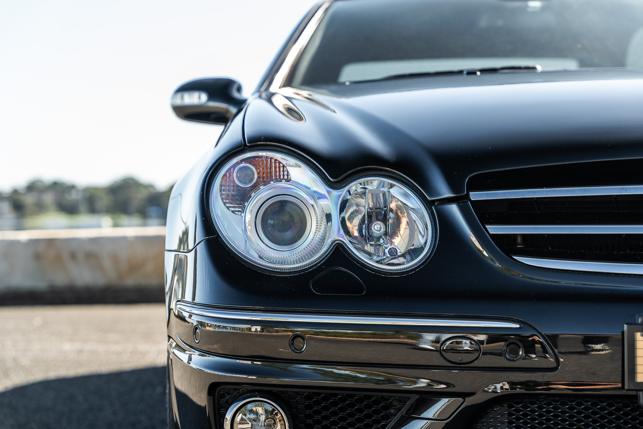 2008 Mercedes-Benz (W209) CLK 63 AMG for sale by auction in Strathfield ...