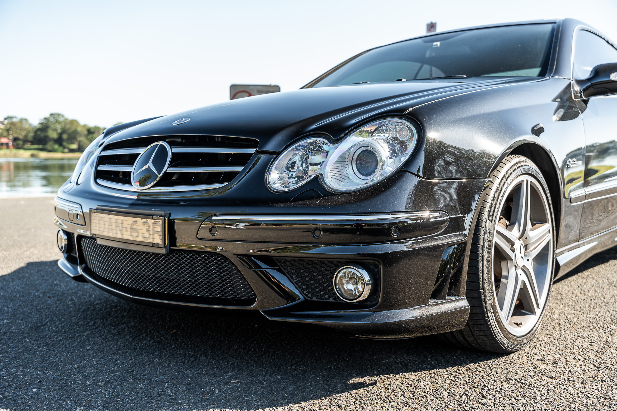 2008 Mercedes-Benz (W209) CLK 63 AMG for sale by auction in Strathfield ...