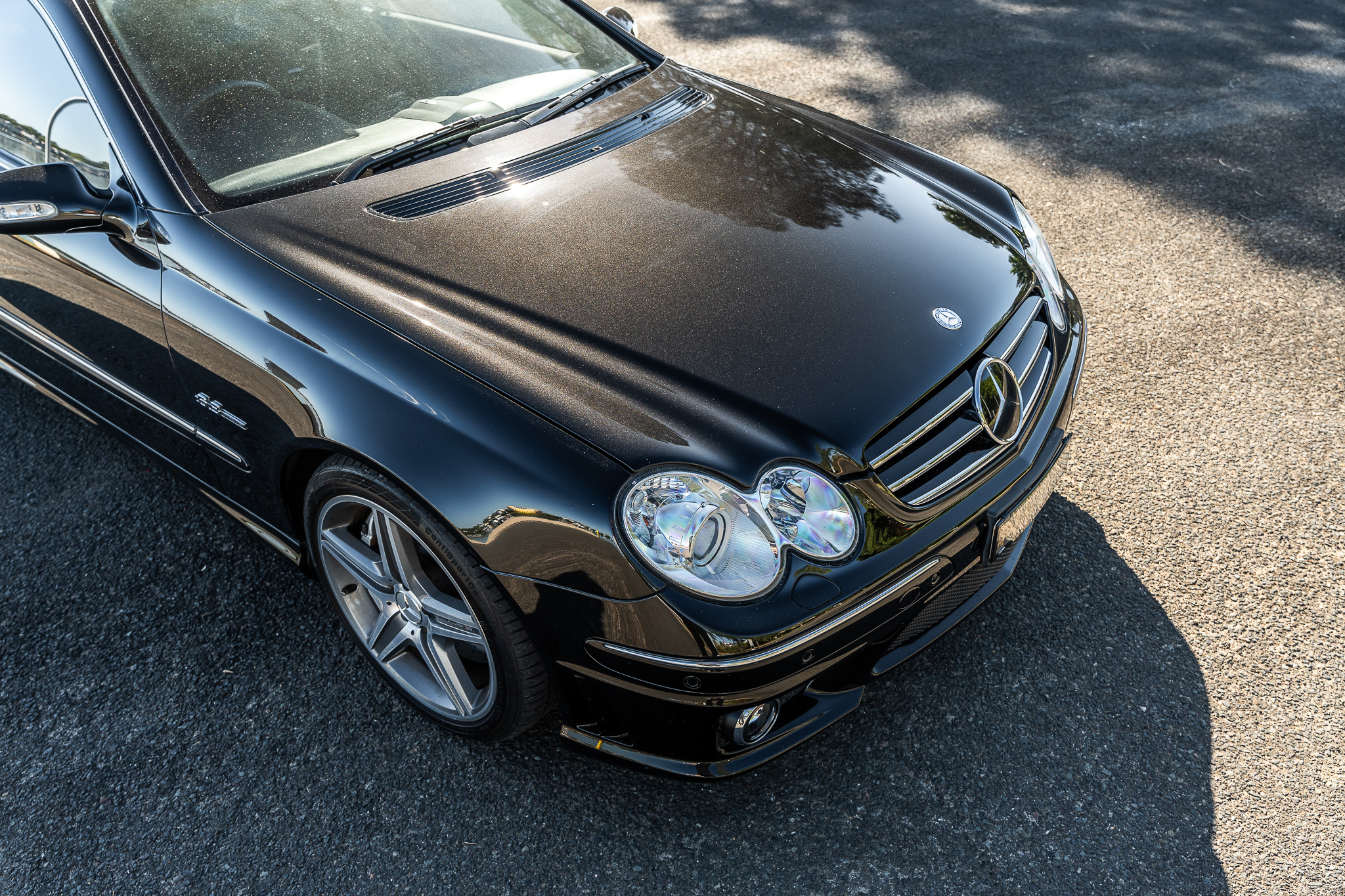 2008 Mercedes-Benz (W209) CLK 63 AMG for sale by auction in Strathfield ...