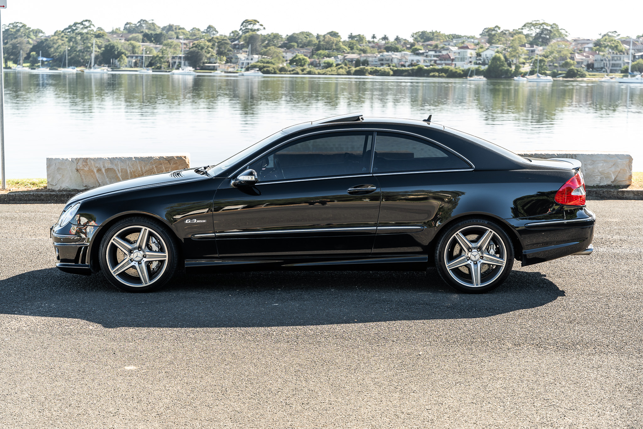 2008 Mercedes-Benz (W209) CLK 63 AMG for sale by auction in Strathfield ...