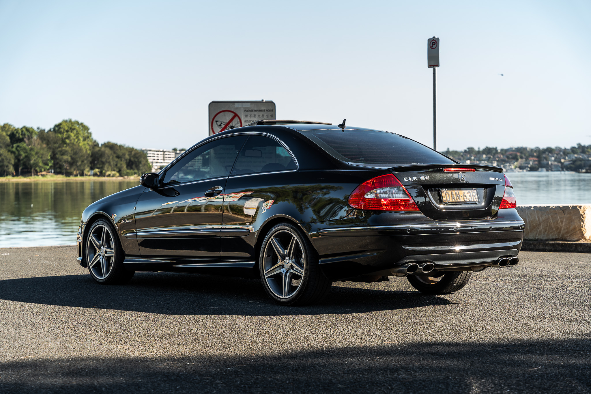 2008 Mercedes-Benz (W209) CLK 63 AMG for sale by auction in Strathfield ...