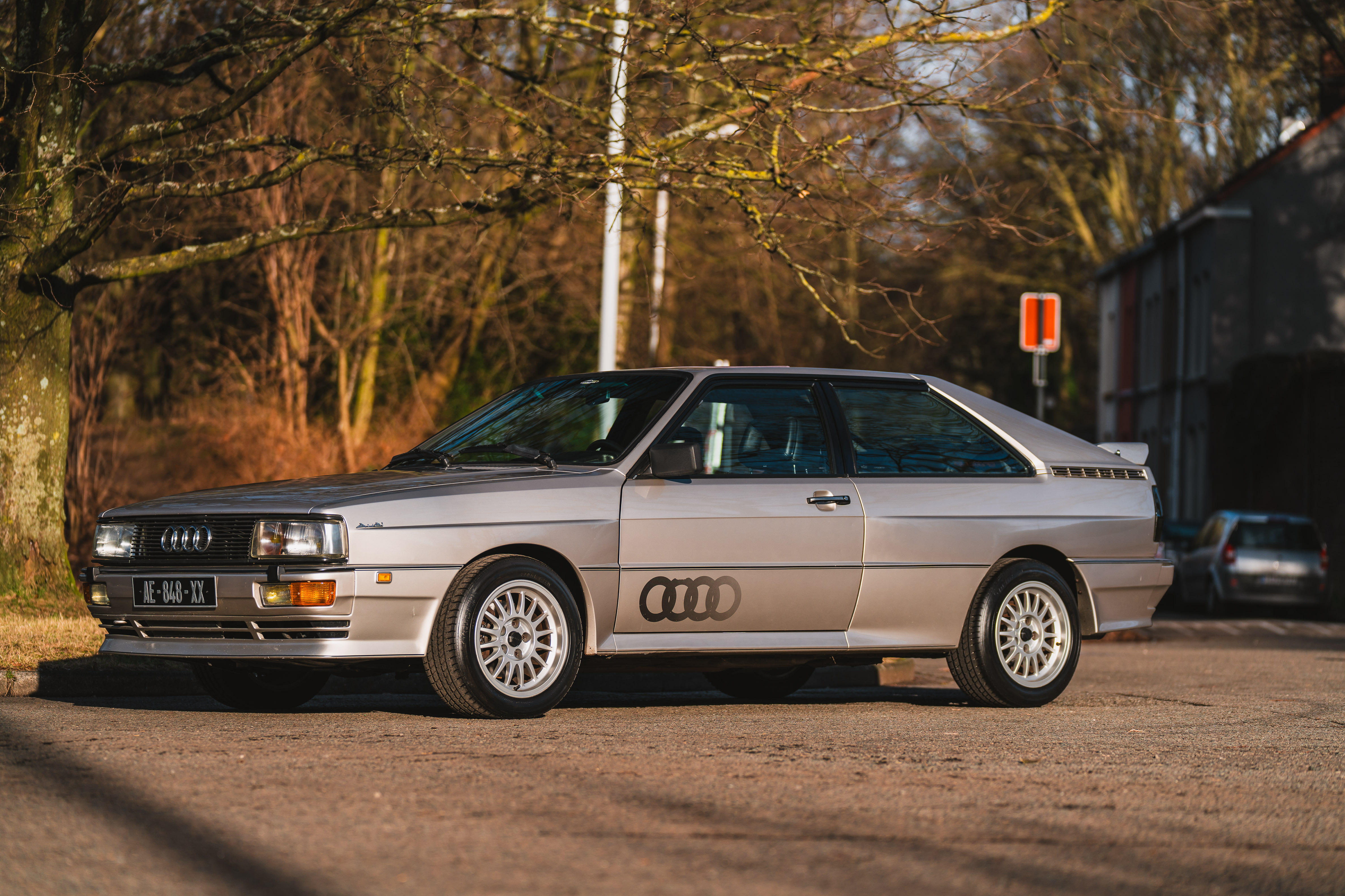1987 Audi UR Quattro for sale by auction in Brussels, Belgium