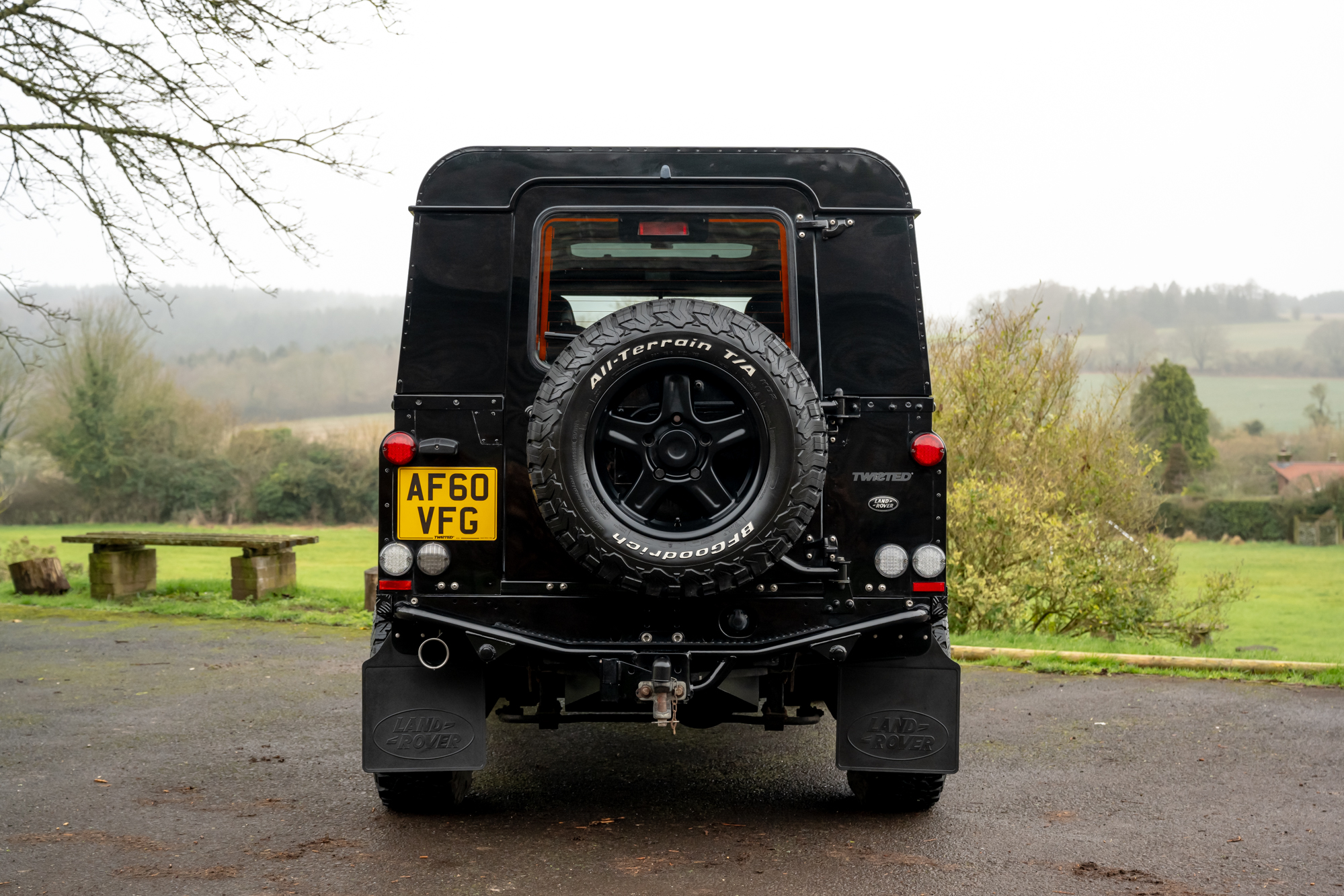 2010 Land Rover Defender 110 XS Utility 'Twisted' V8 for sale by ...