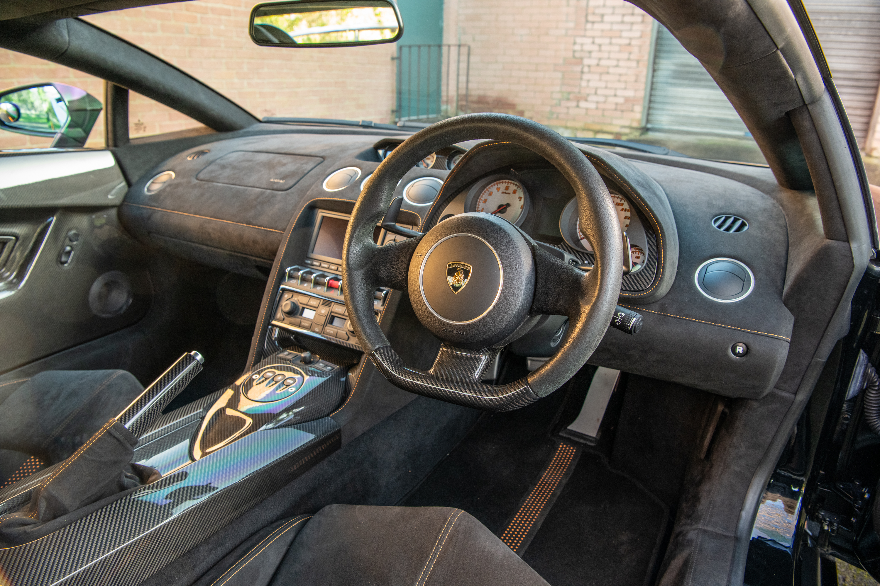 Interior Del Lamborghini Gallardo