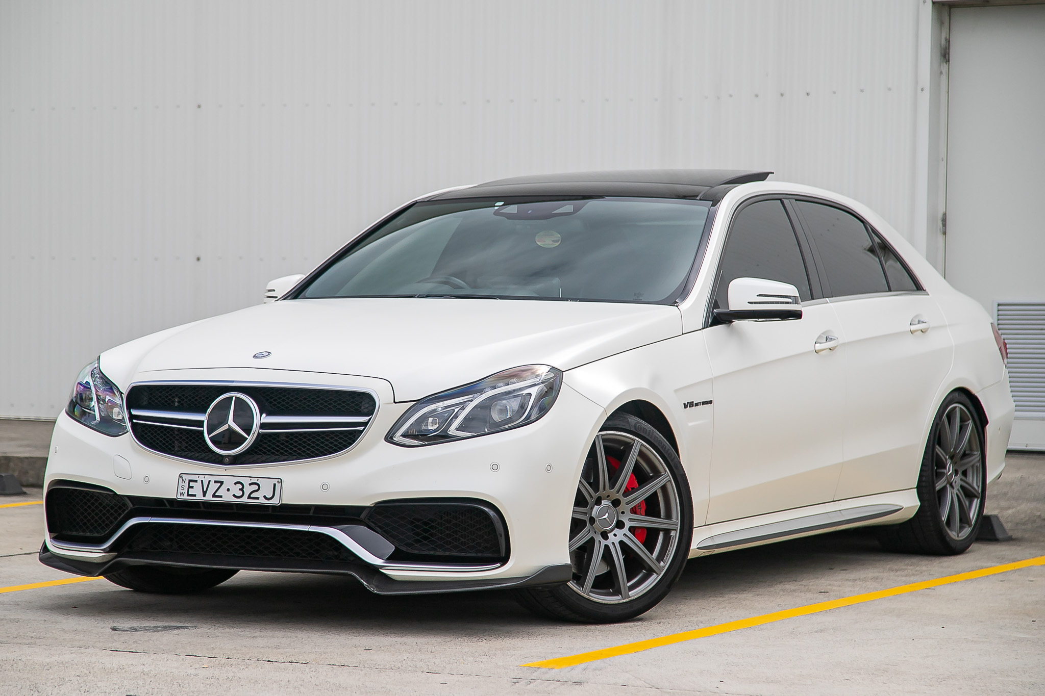 2014 Mercedes Benz W212 E63 AMG S for sale by auction in Sydney NSW Australia