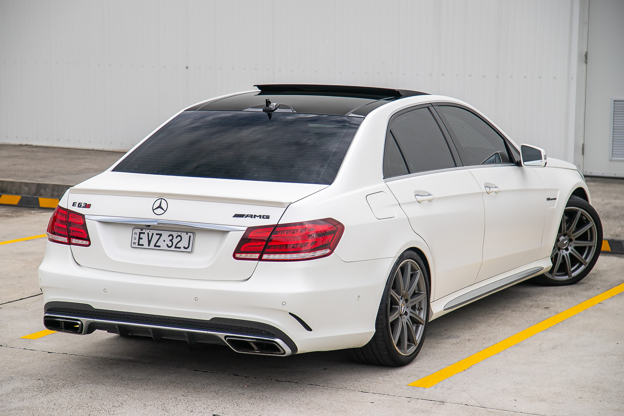 2014 Mercedes-Benz (W212) E63 AMG S for sale by auction in Sydney, NSW, Australia