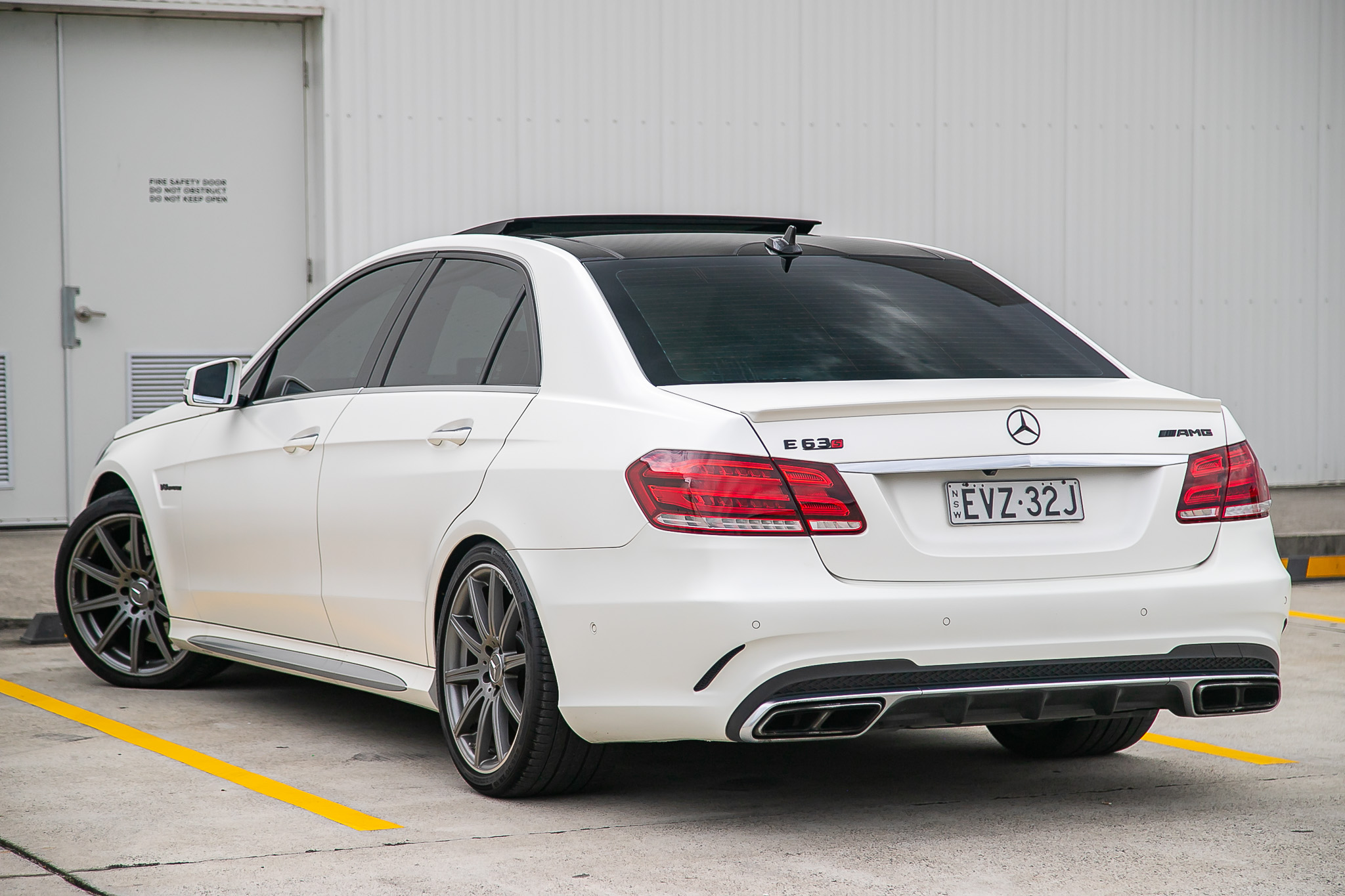 2014 Mercedes-Benz (W212) E63 AMG S for sale by auction in Sydney, NSW, Australia