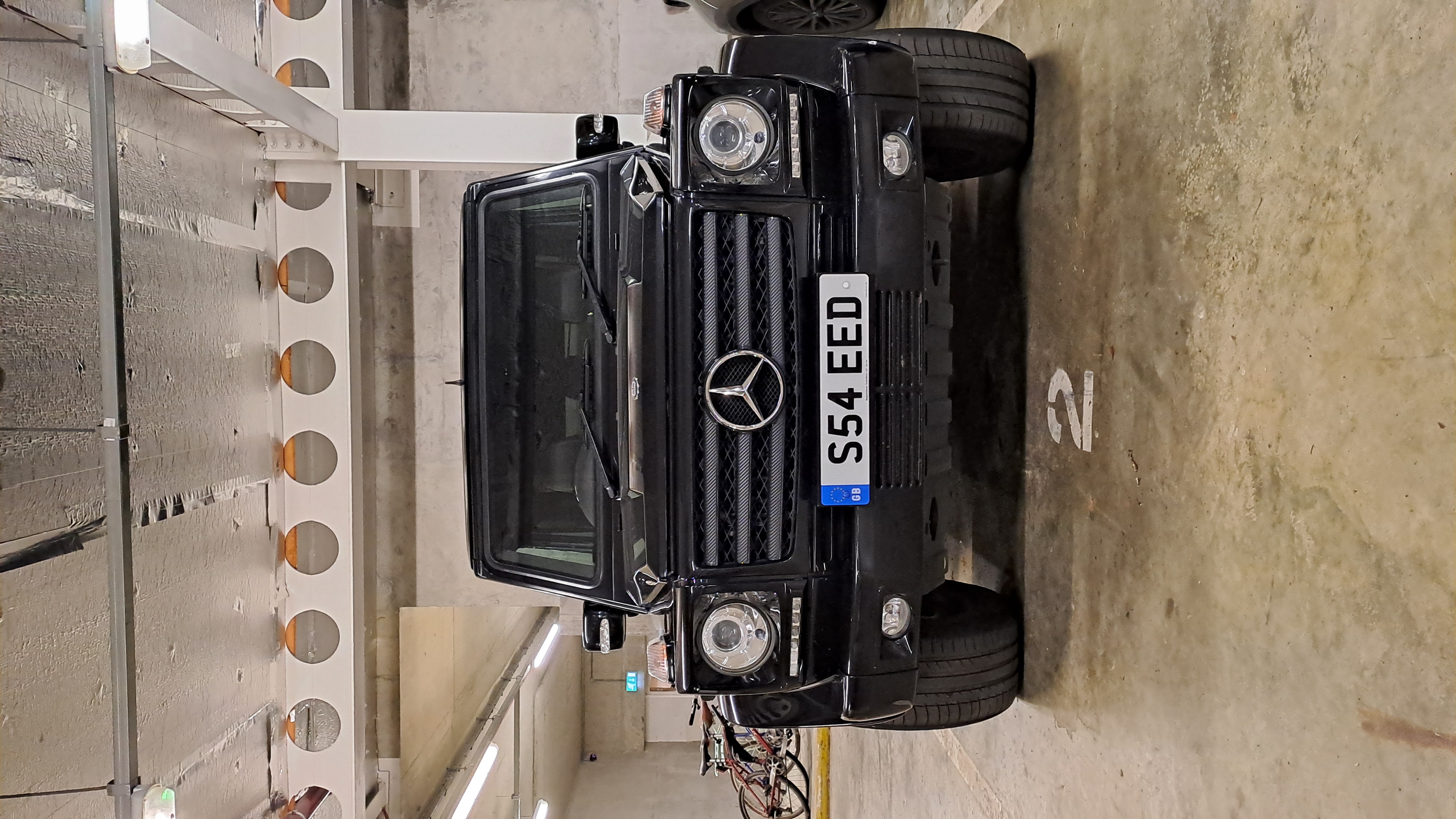 2012 Mercedes-Benz (W463) G55 AMG for sale by classified listing ...