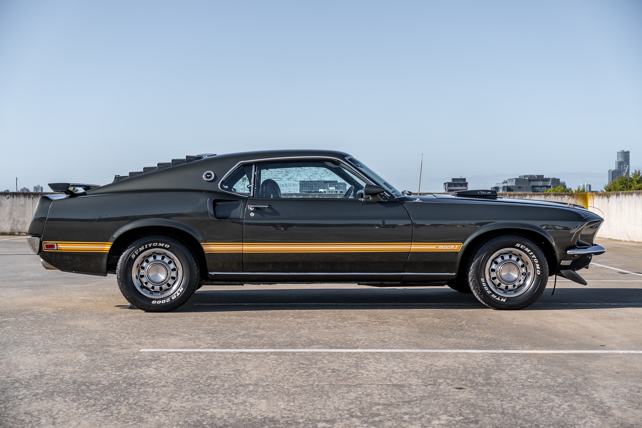 1969 Ford Mustang Mach 1 Cobra Jet for sale by auction in Kew, VIC ...