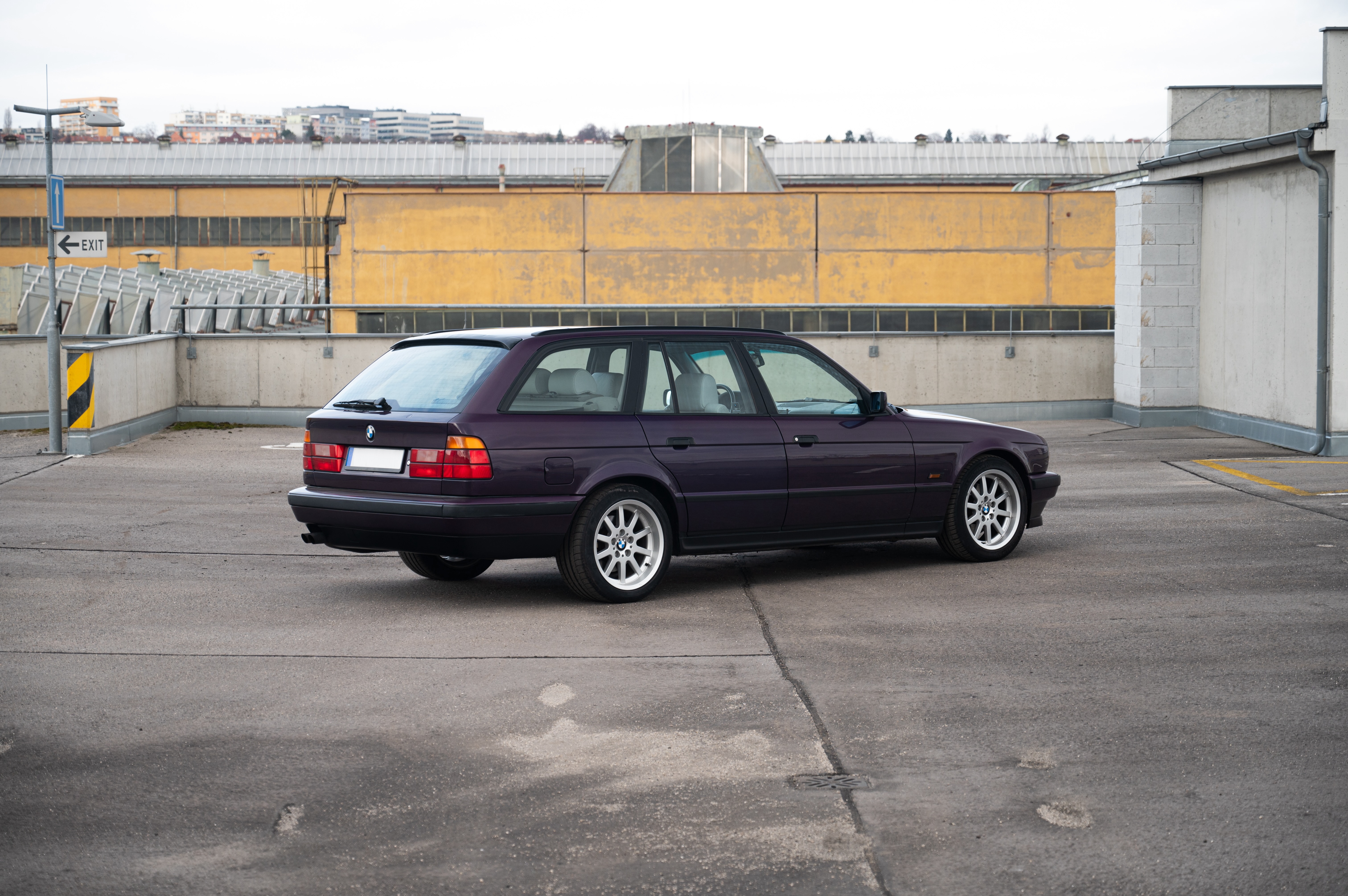 1993 BMW (E34) 540i Touring for sale by auction in Prague, Czechia