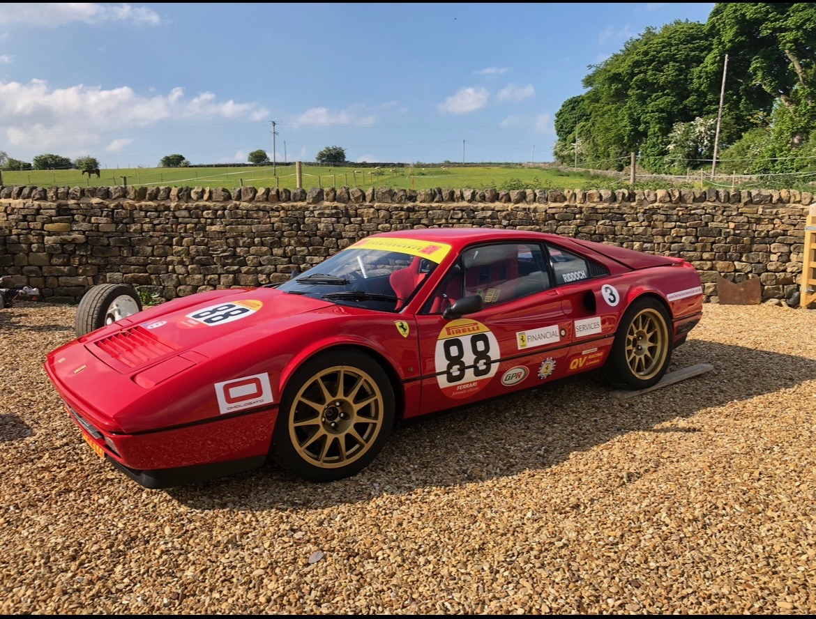 1988 Ferrari 328 GTB Group 3 Race Car for sale by classified listing ...