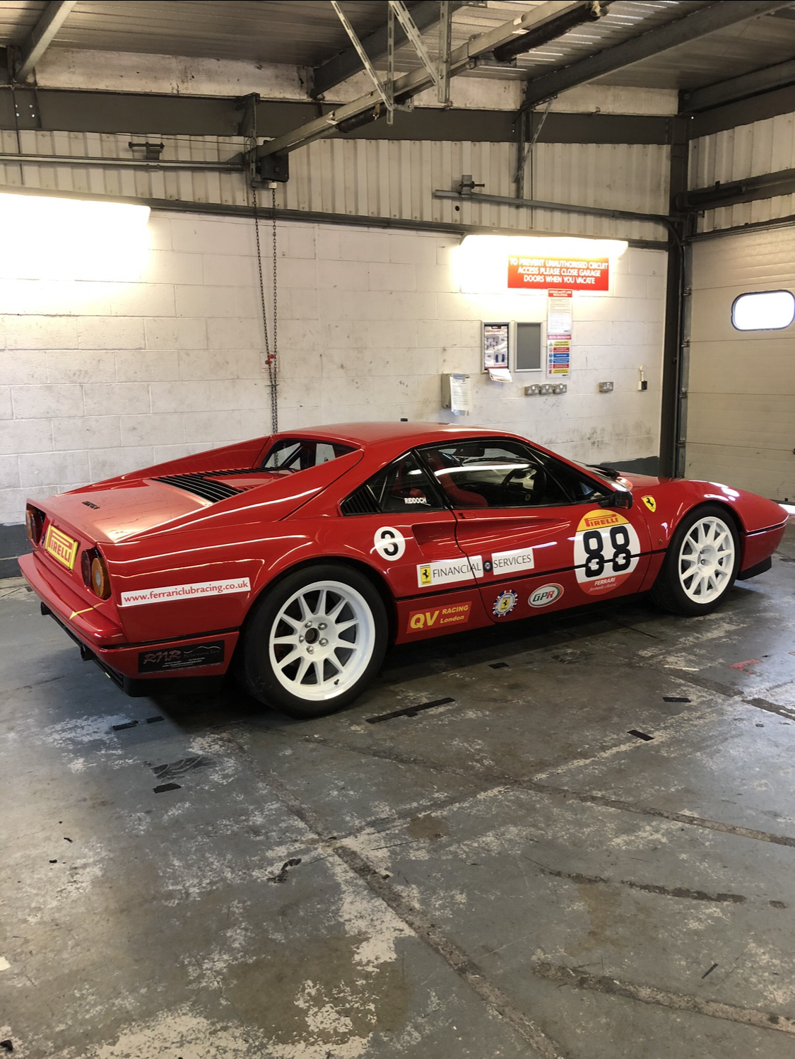 1988 Ferrari 328 GTB Group 3 Race Car for sale by classified listing ...