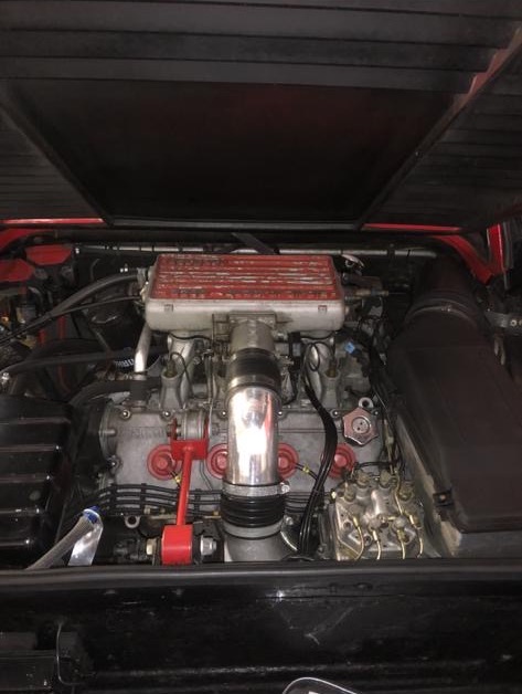 1988 Ferrari 328 GTB Group 3 Race Car for sale by classified listing ...