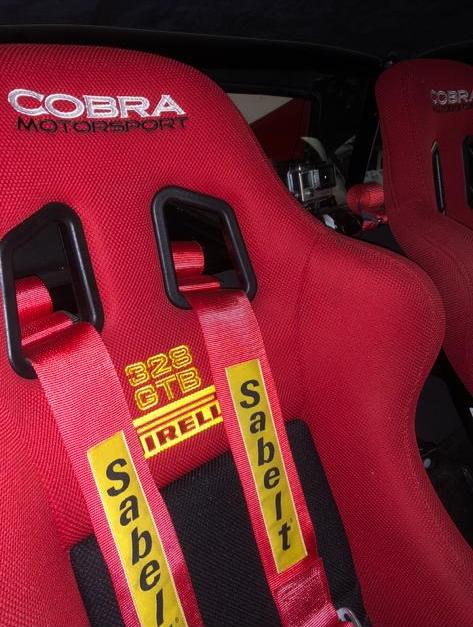 1988 Ferrari 328 GTB Group 3 Race Car for sale by classified listing ...