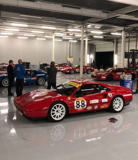 1988 Ferrari 328 GTB Group 3 Race Car for sale by classified listing ...