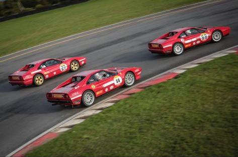 1988 Ferrari 328 GTB Group 3 Race Car for sale by classified listing ...