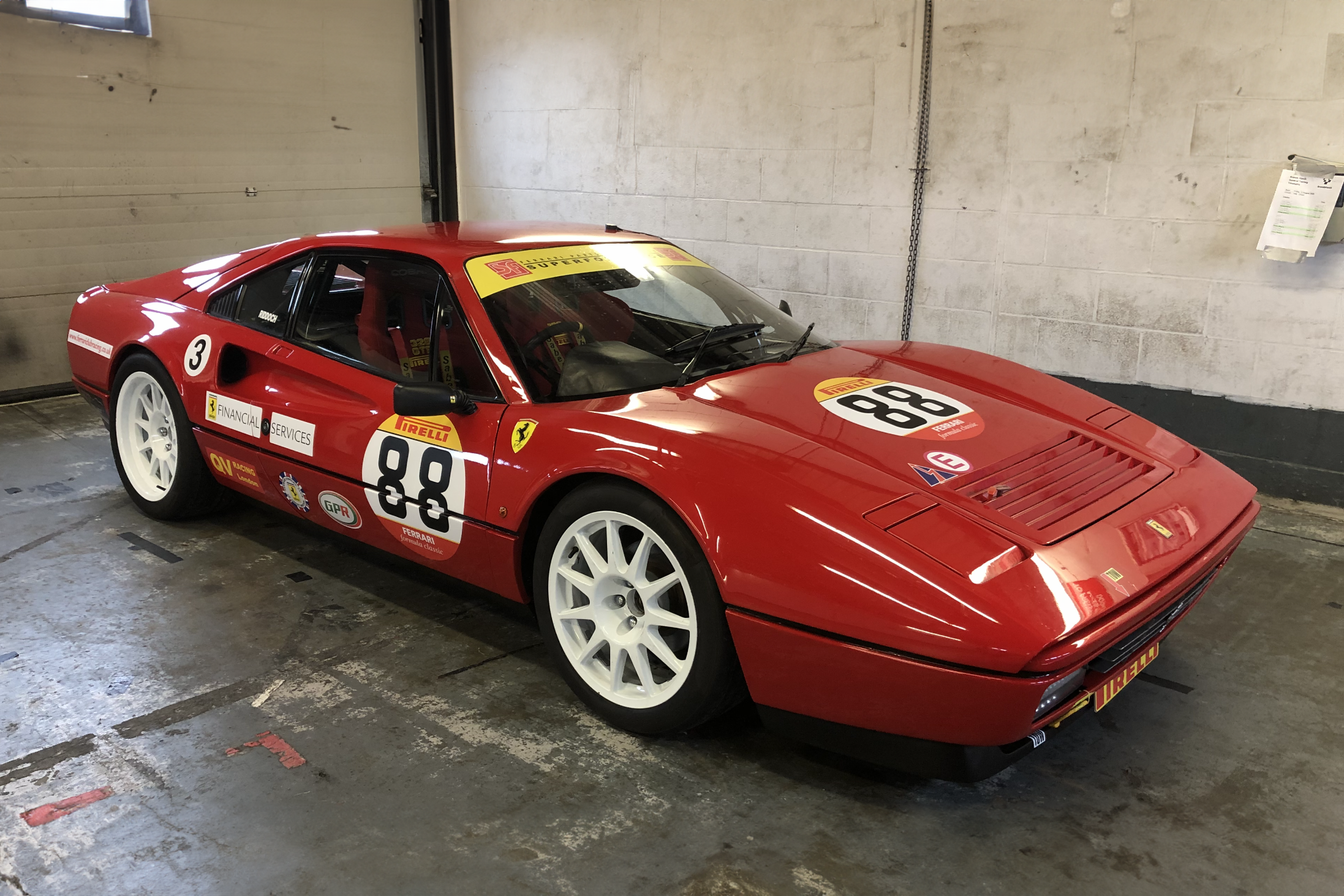 1988 Ferrari 328 GTB Group 3 Race Car for sale by classified listing ...