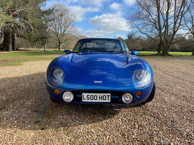 1993 TVR Griffith 500 for sale by classified listing privately in ...