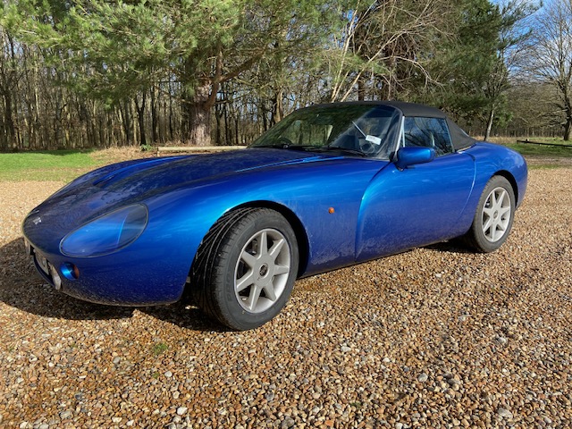1993 TVR Griffith 500 for sale by classified listing privately in ...