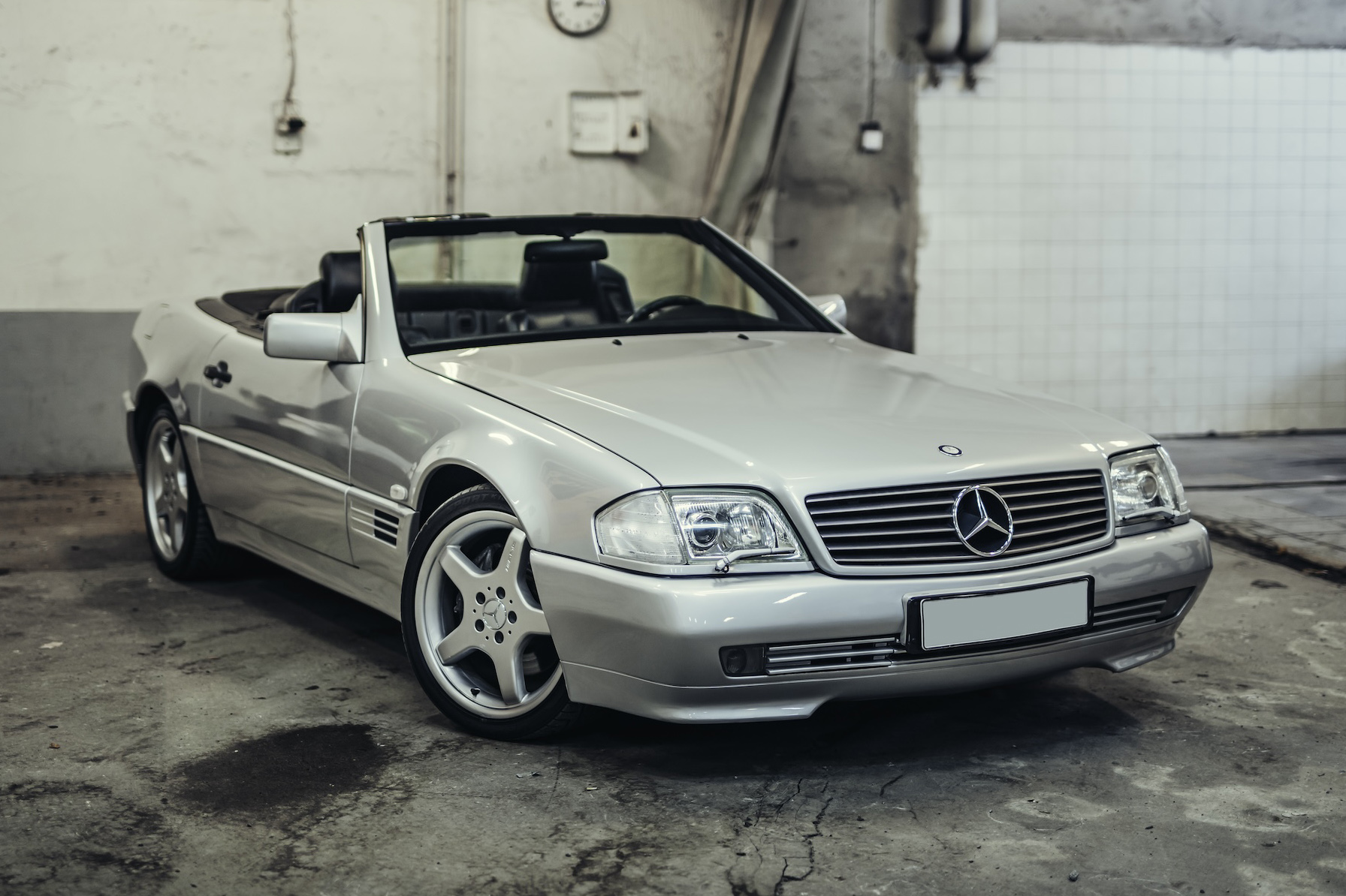 1993 Mercedes-Benz (R129) 600 SL for sale by auction in Stockholm, Sweden