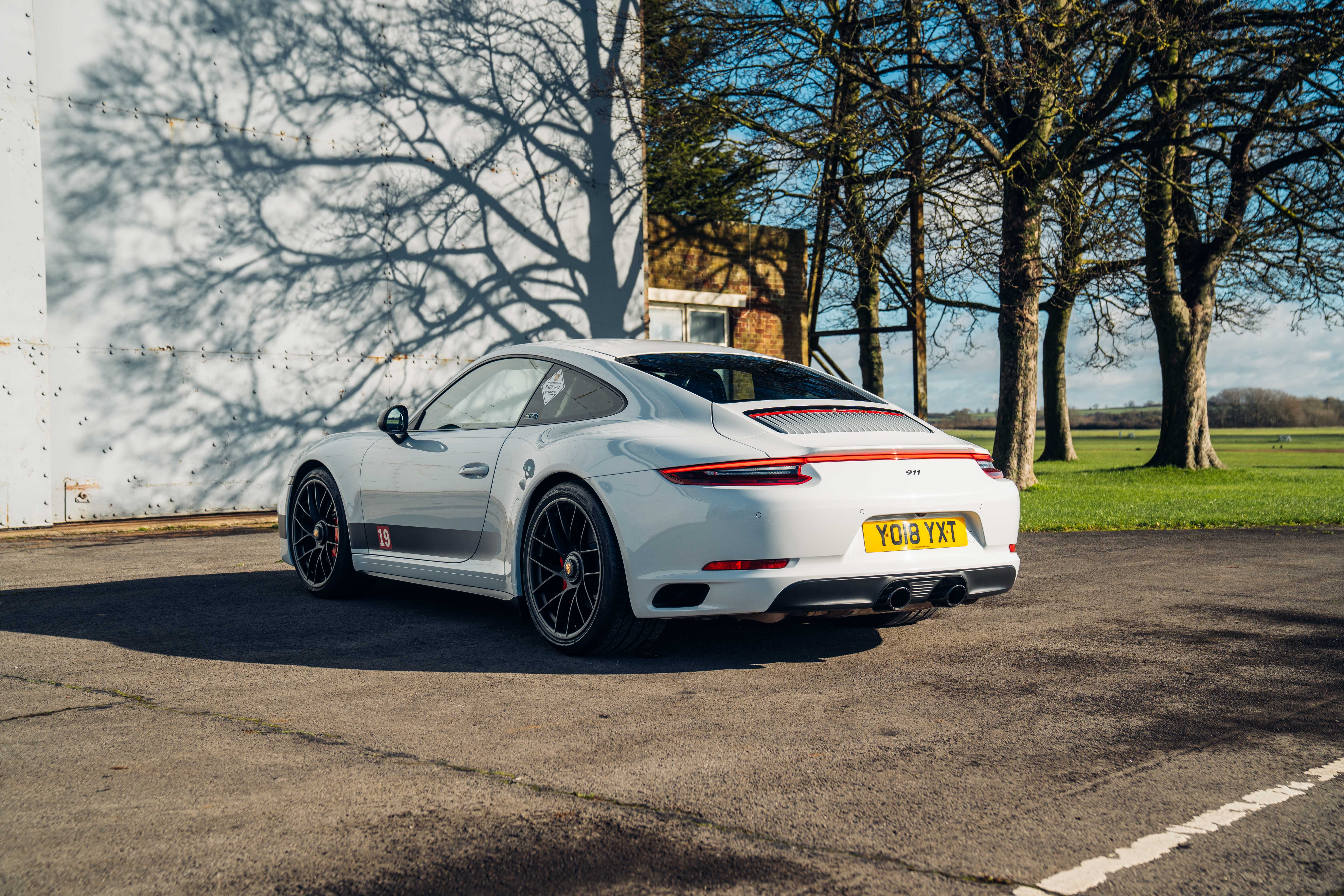 2018 Porsche 911 (991.2) Carrera 4 GTS 'British Legends Edition' for sale in Bicester ...