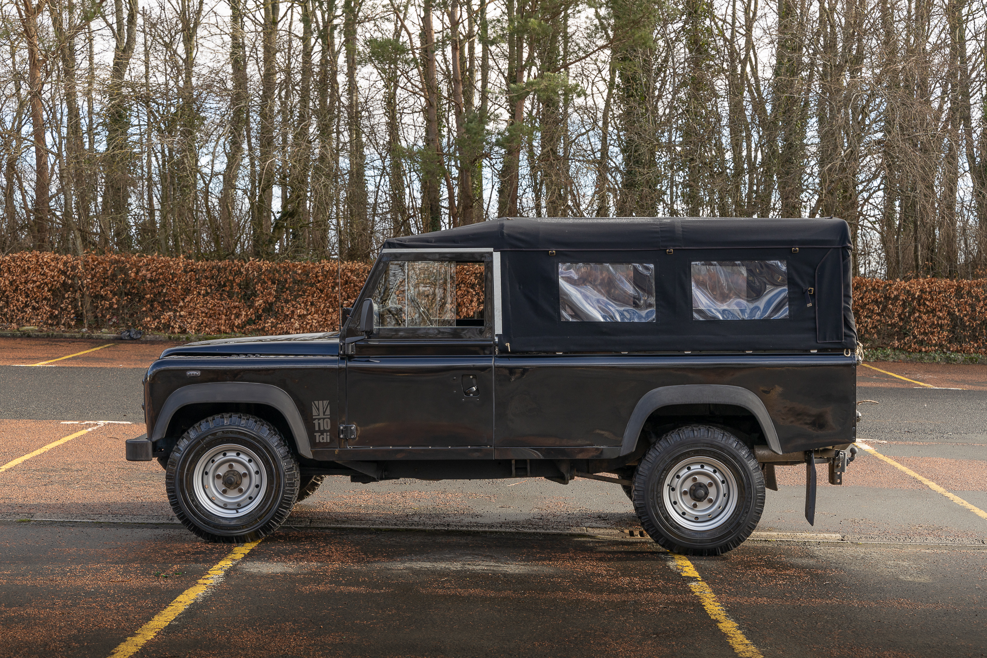 1989 Land Rover 110 Soft Top for sale by auction in Melrose ...