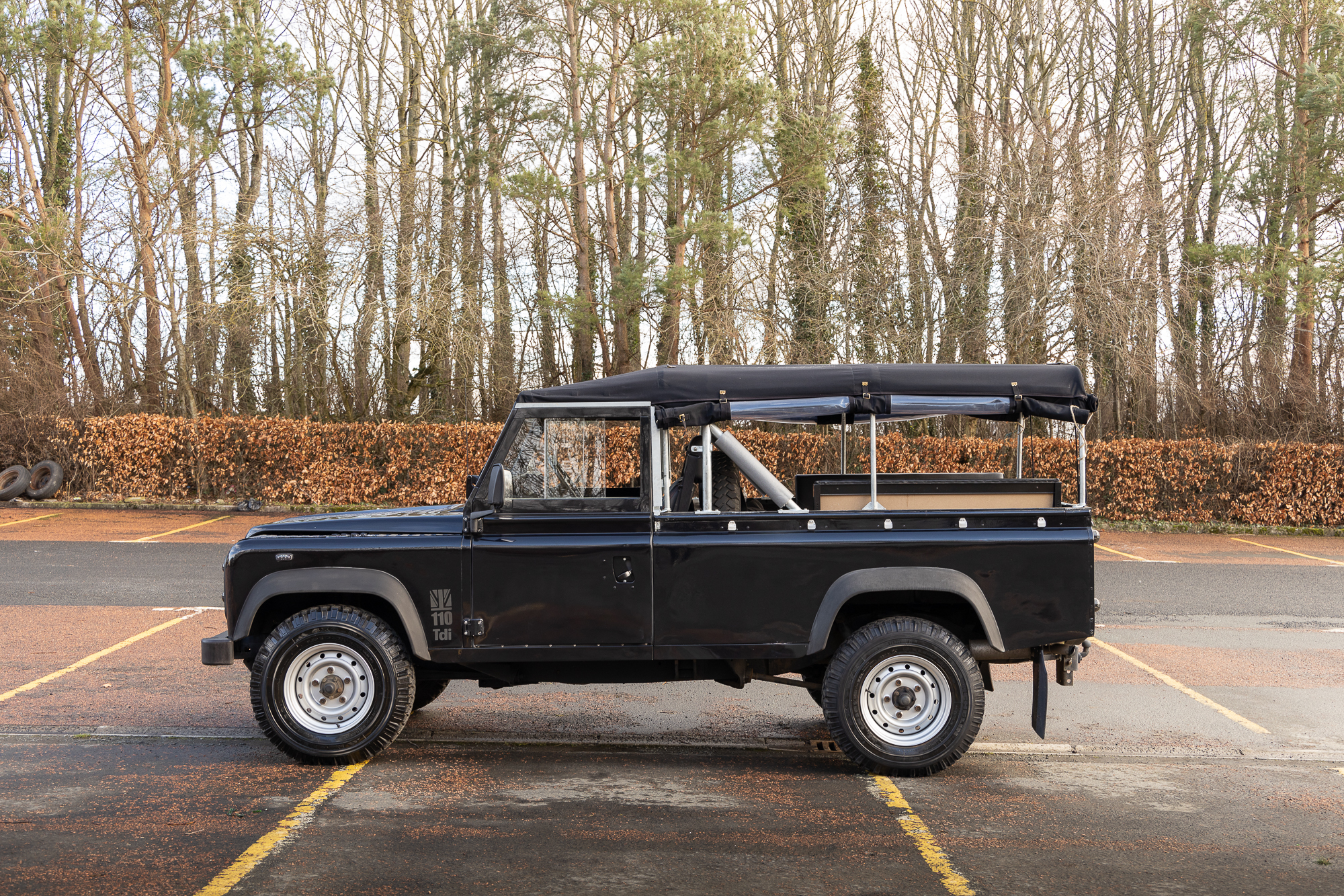 1989 Land Rover 110 Soft Top for sale by auction in Melrose ...