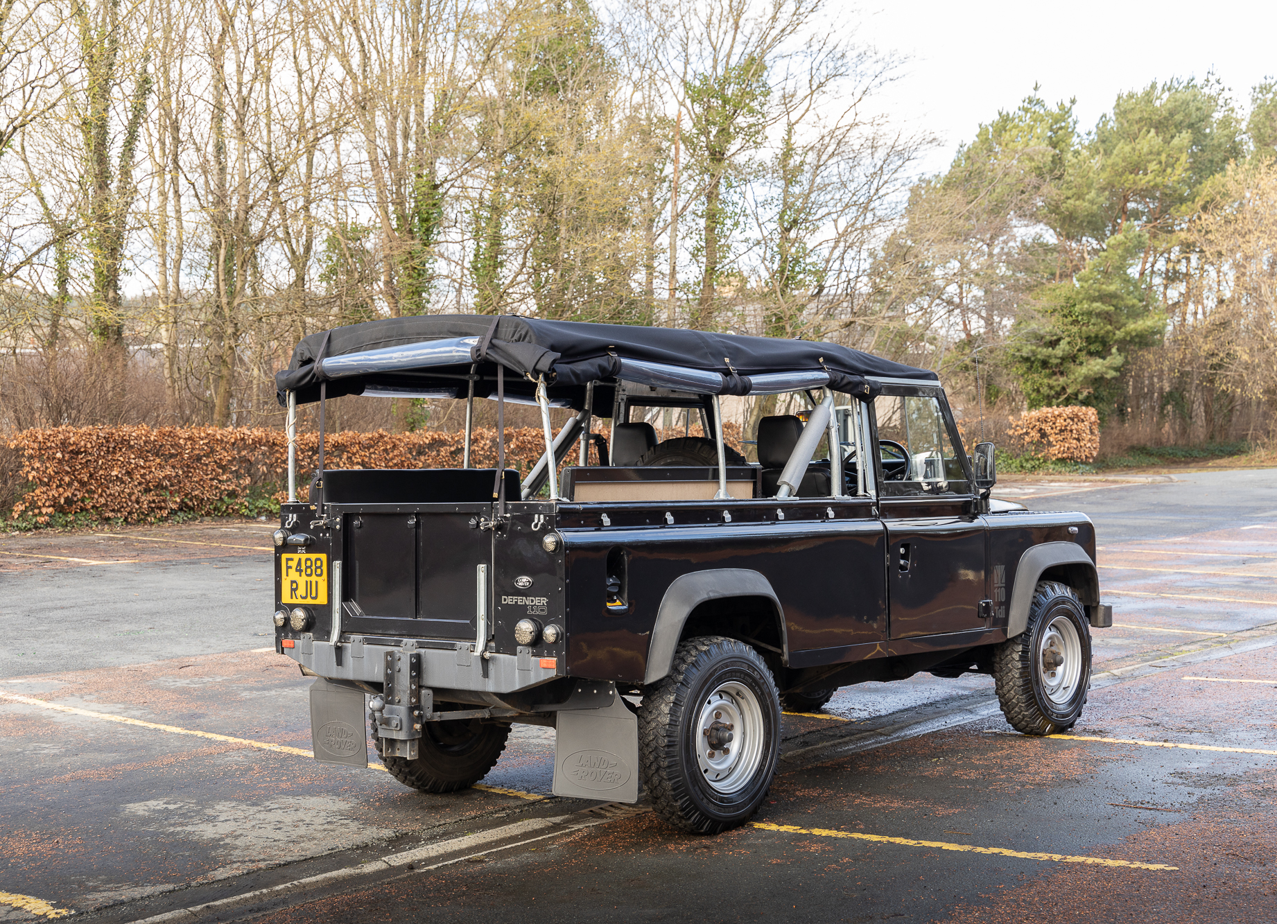 1989 Land Rover 110 Soft Top for sale by auction in Melrose ...