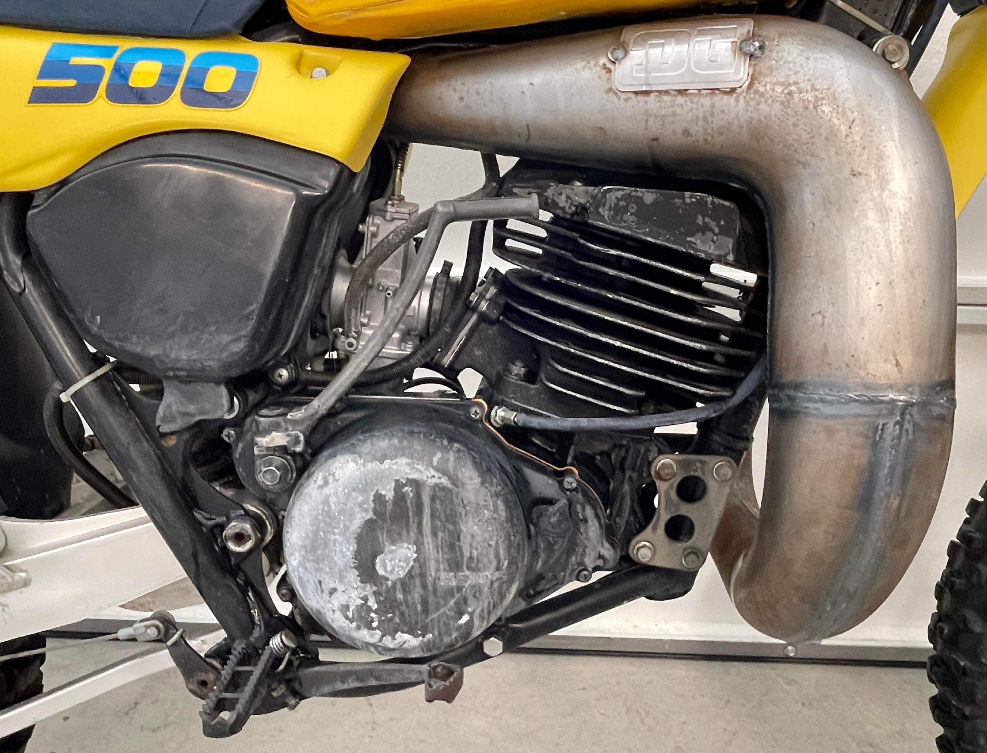 1983 Suzuki RM 500 for sale by classified listing privately in St Neots ...