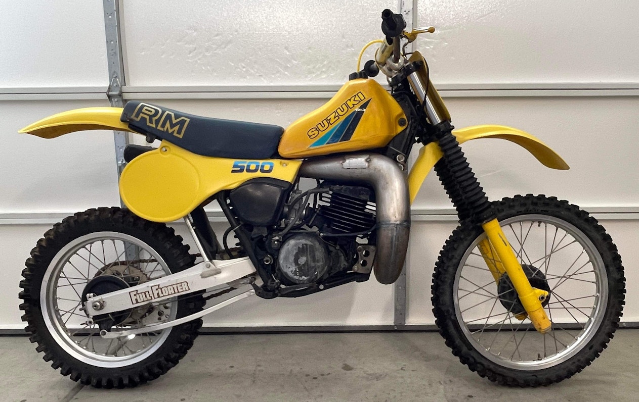 1983 Suzuki RM 500 for sale by classified listing privately in St Neots ...