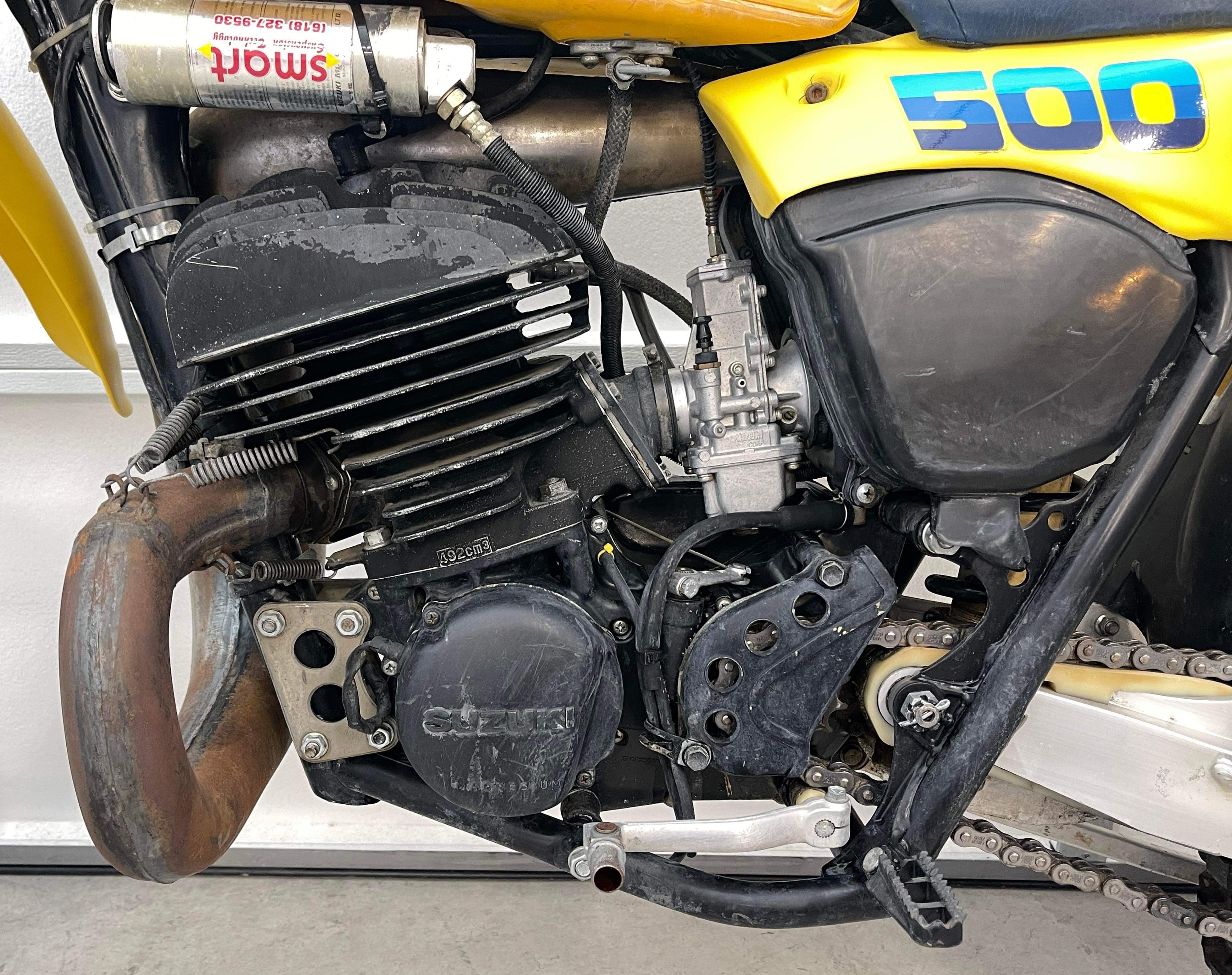 1983 Suzuki RM 500 for sale by classified listing privately in St Neots ...